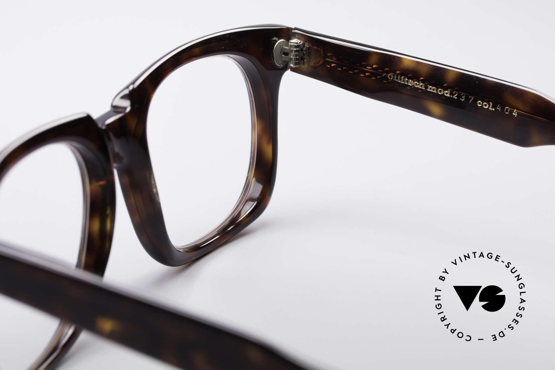 Glasses Zollitsch 237 70's Old School Glasses