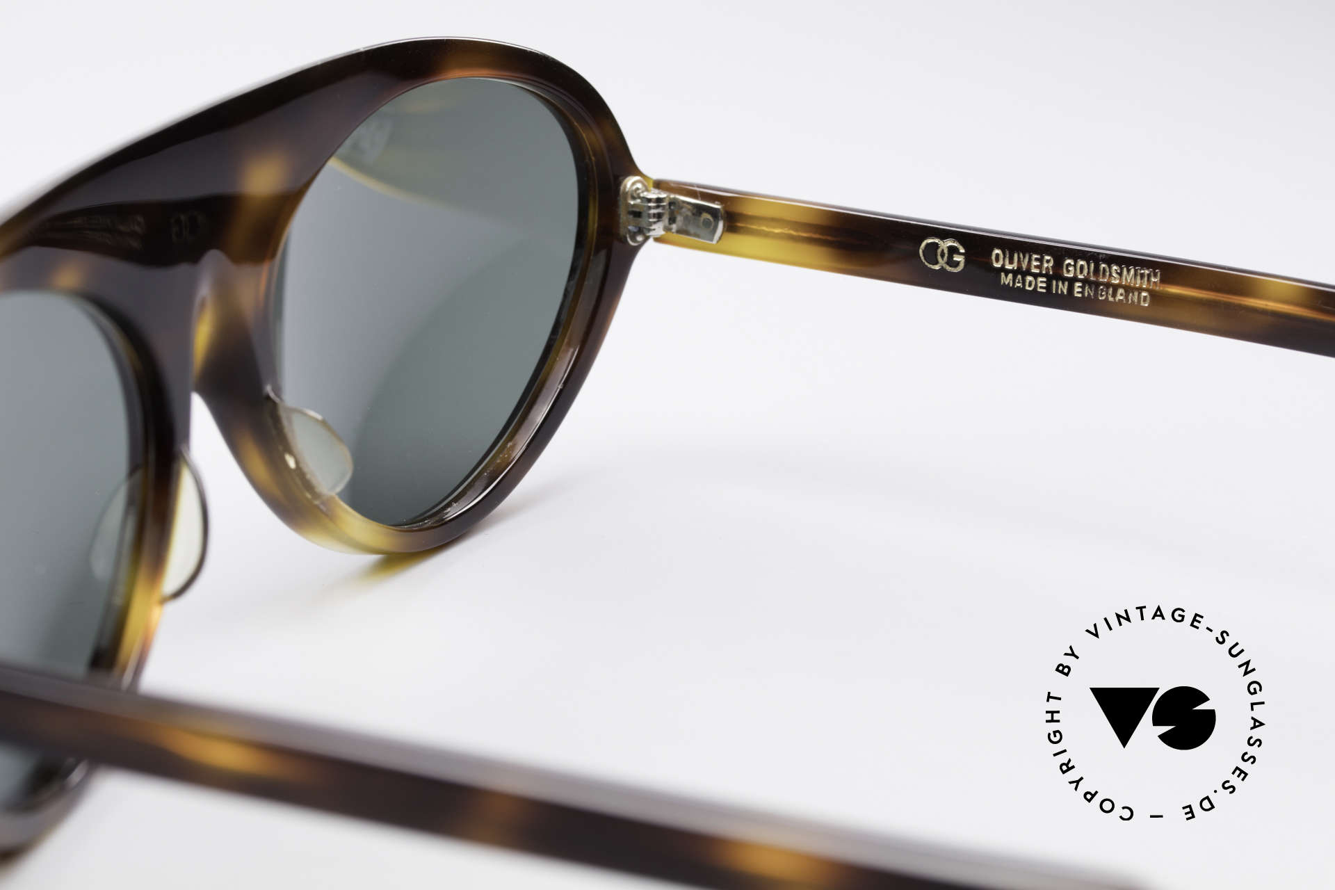 Sunglasses Oliver Goldsmith Vintage 60's Shades