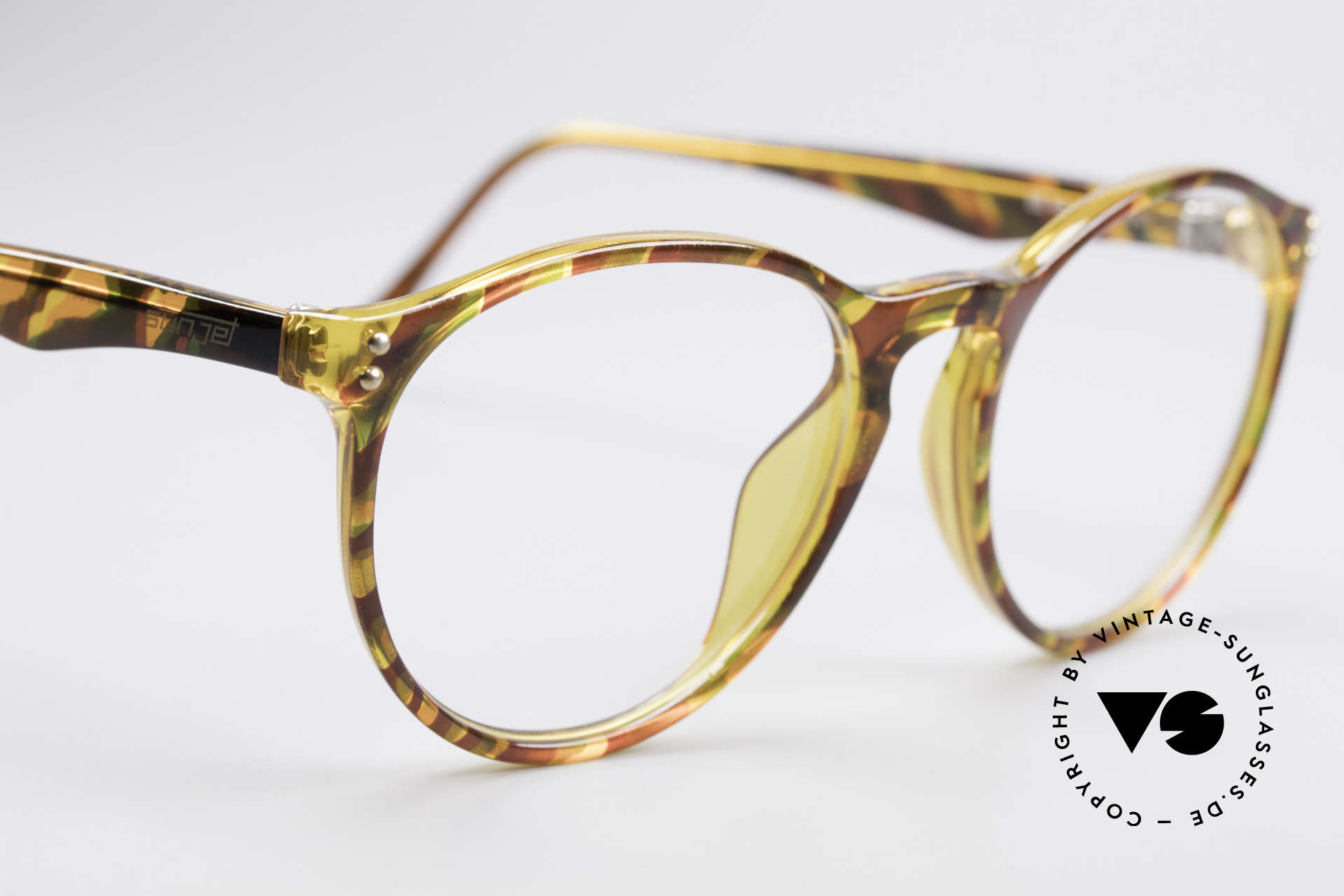 Glasses Carrera 5282 90's Panto Eyeglasses