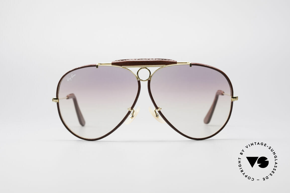 Sunglasses Ray Ban Shooter USA Leathers Sunglasses
