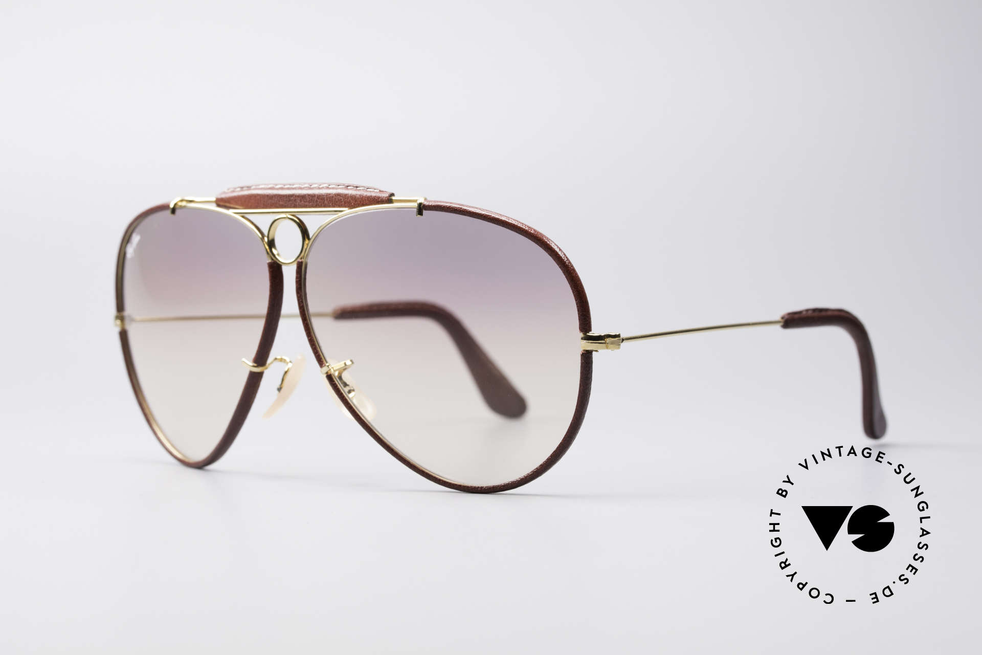 Sunglasses Ray Ban Shooter USA Leathers Sunglasses