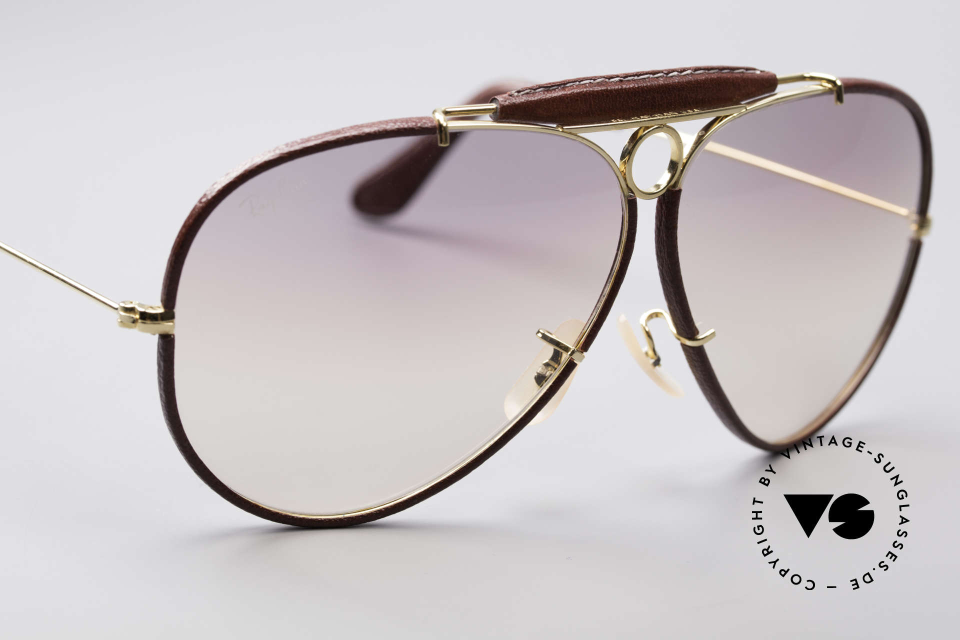 Sunglasses Ray Ban Shooter USA Leathers Sunglasses
