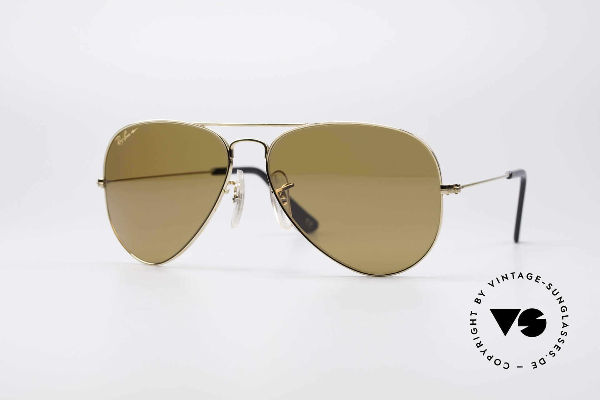 Sunglasses Ray Ban Large Metal Driving Chromax | Vintage Sunglasses