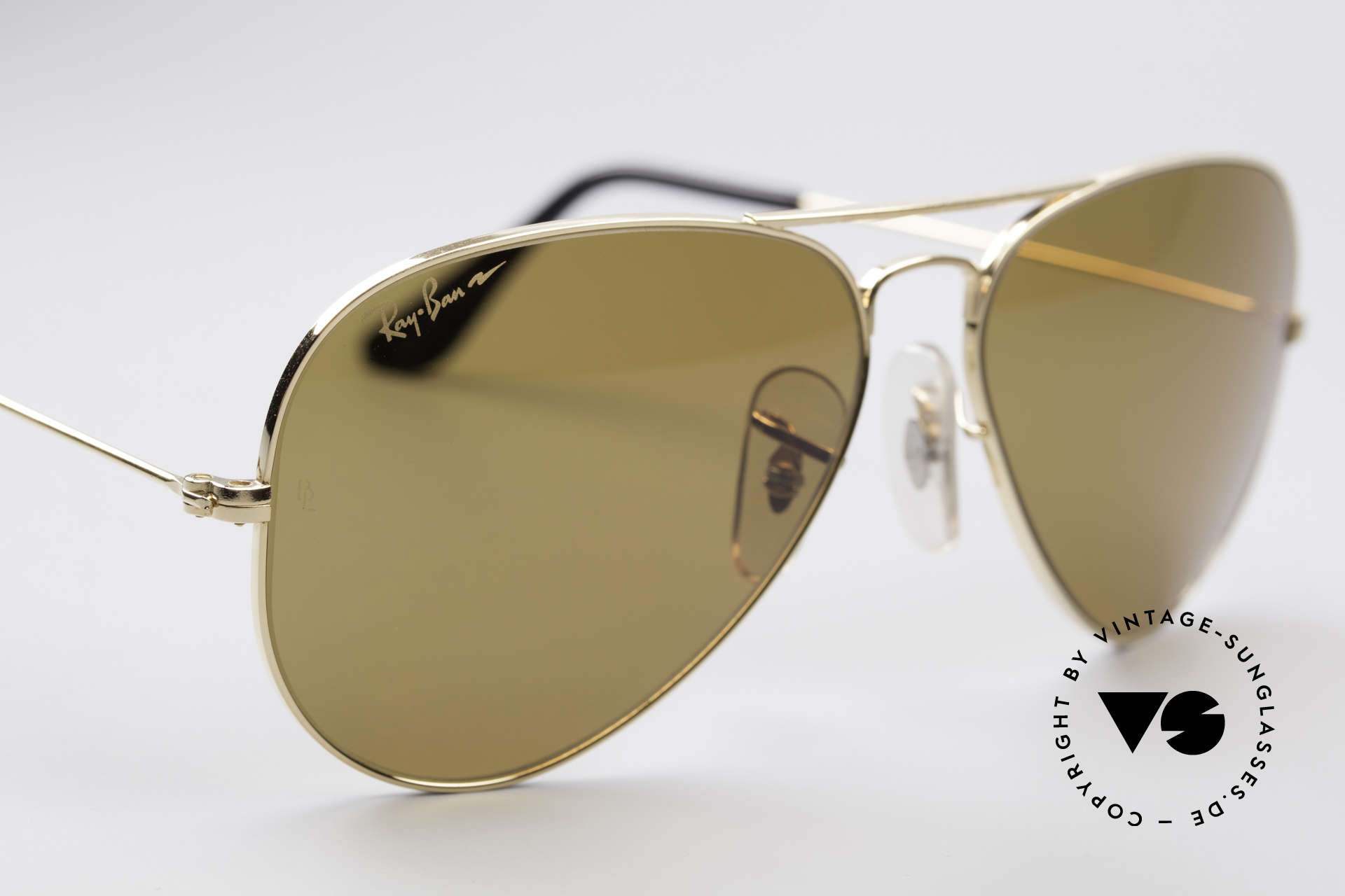 Sunglasses Ray Ban Large Metal Driving Chromax | Vintage Sunglasses
