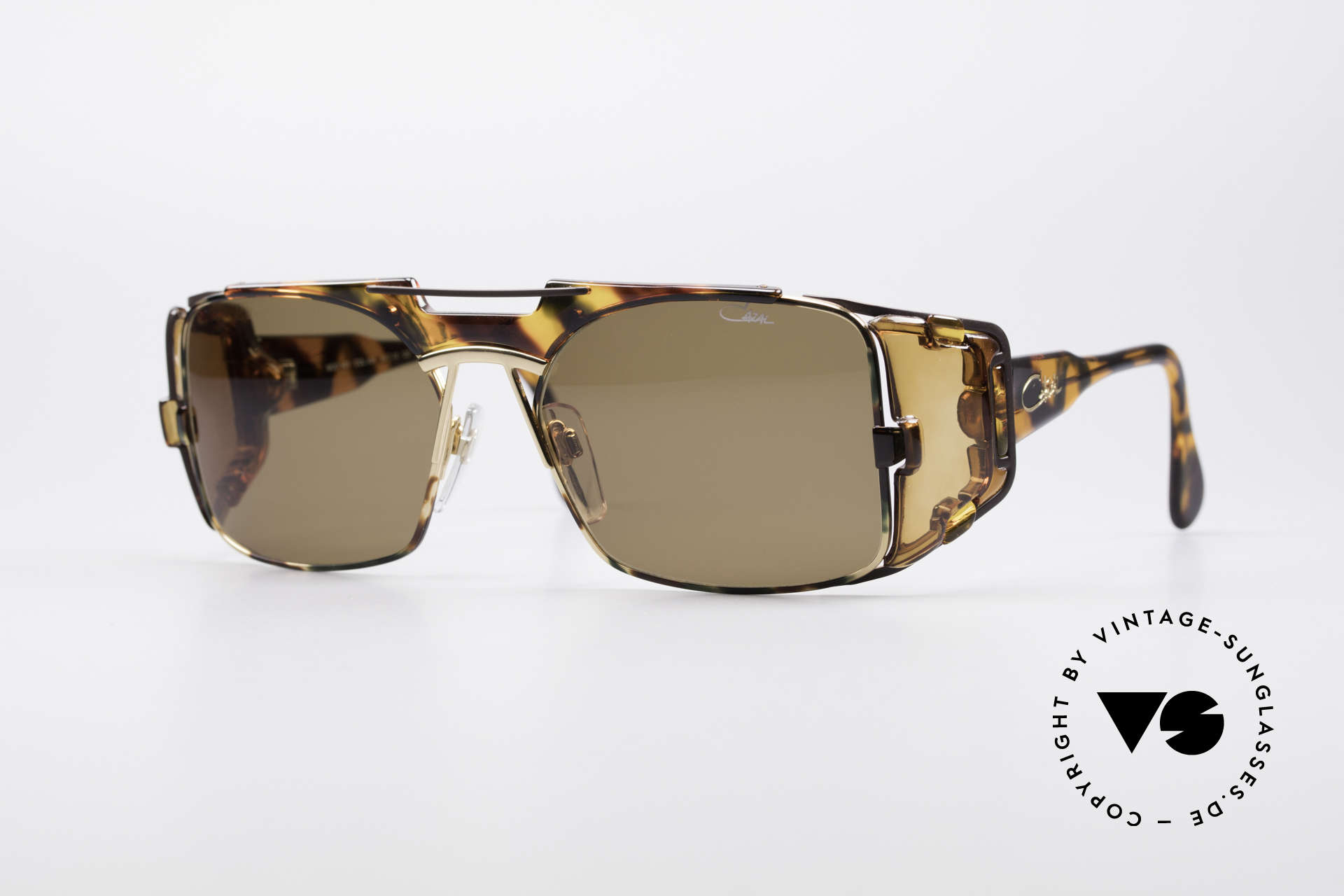 Sunglasses Cazal 963 Old School Hip Hop Shades | Vintage Sunglasses