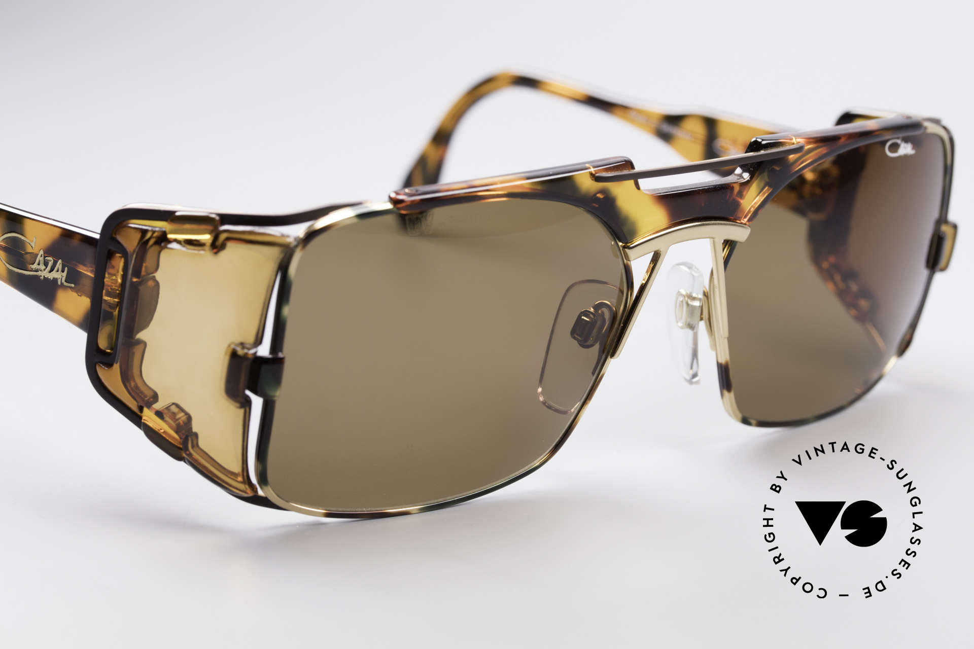 Sunglasses Cazal 963 Old School Hip Hop Shades | Vintage Sunglasses