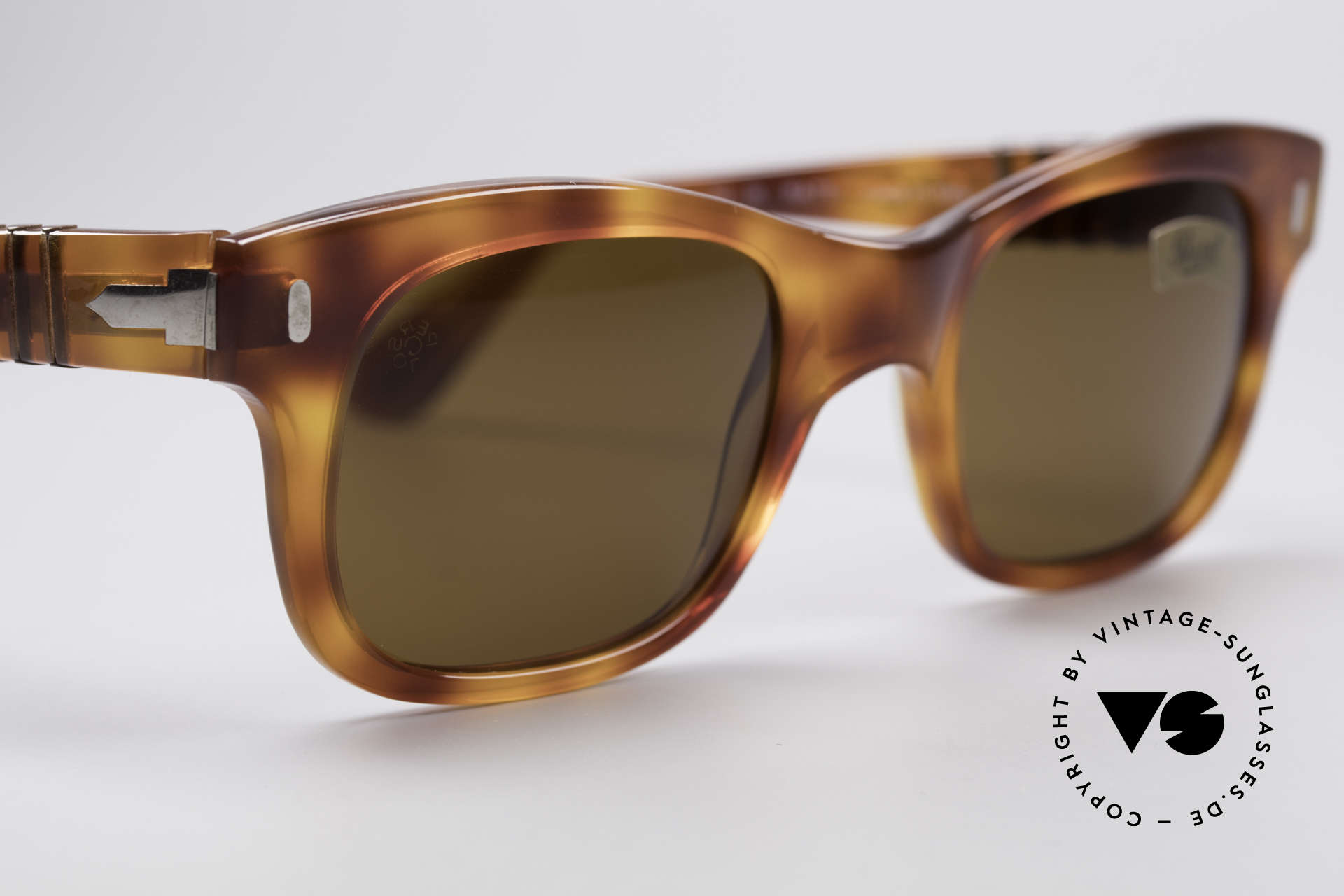 Sunglasses Persol 852 Ratti True Vintage 80's Shades