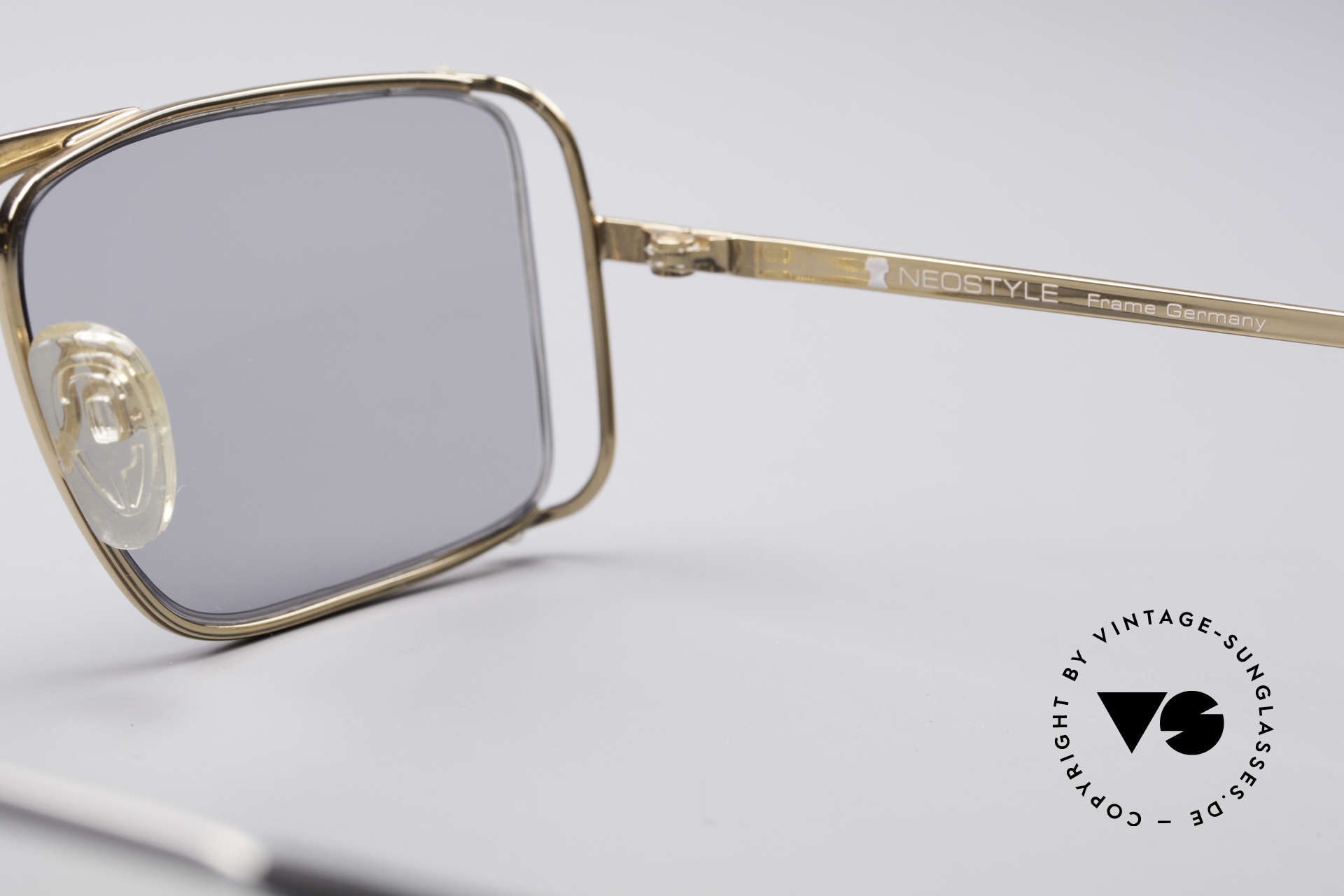 Sunglasses Neostyle Boutique 640 Square Vintage Frame