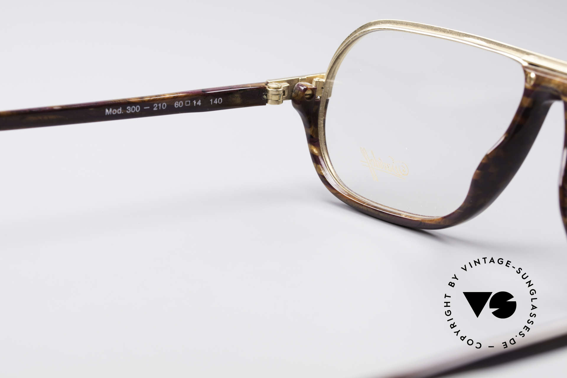 Glasses Davidoff 300 Large Mens Vintage Glasses