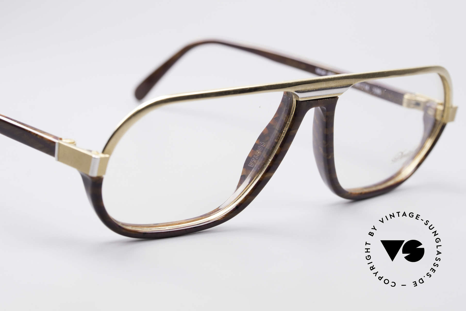 Glasses Davidoff 300 Small Mens Vintage Glasses