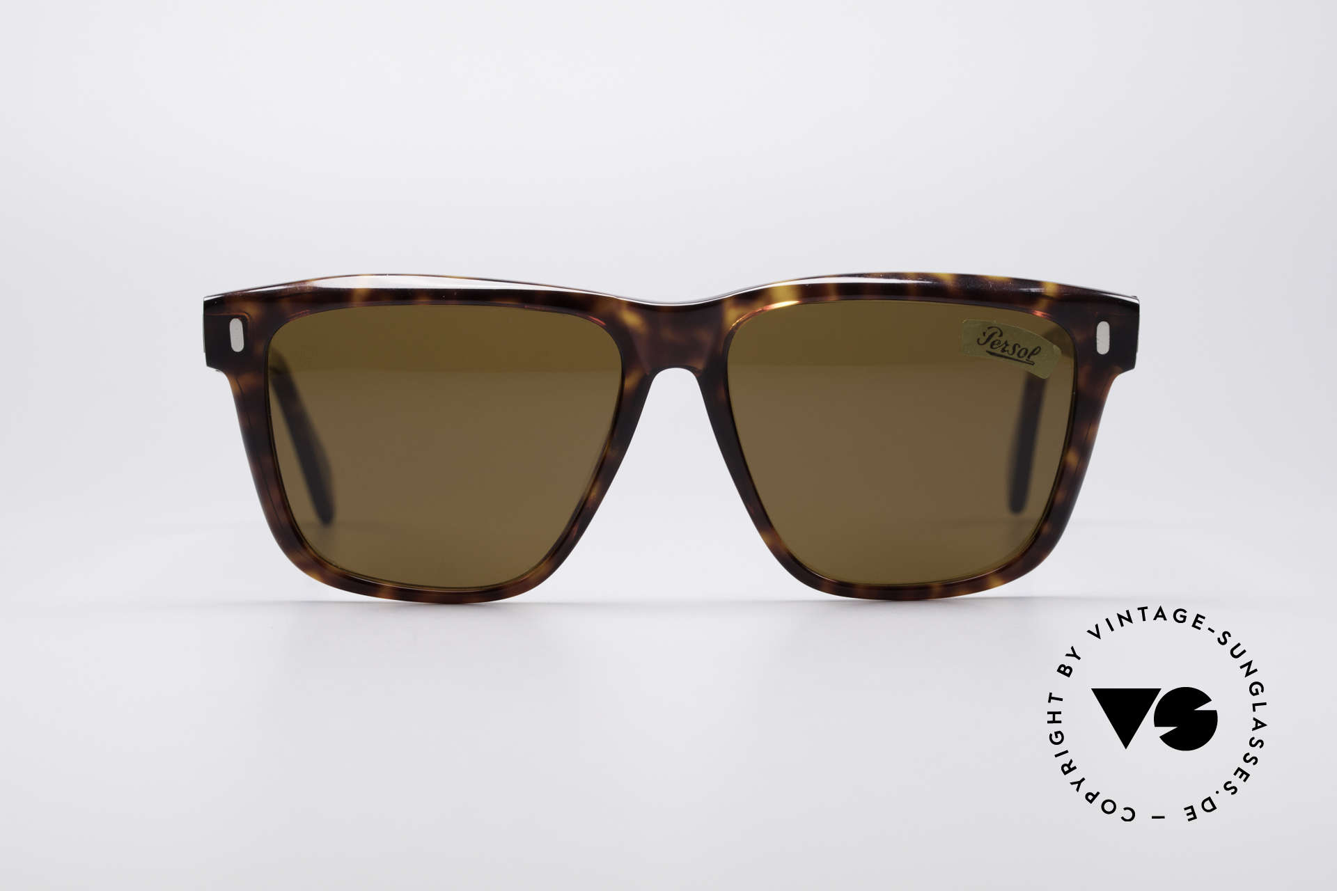 Sunglasses Persol 846 Ratti 80's Vintage No Retro Glasses
