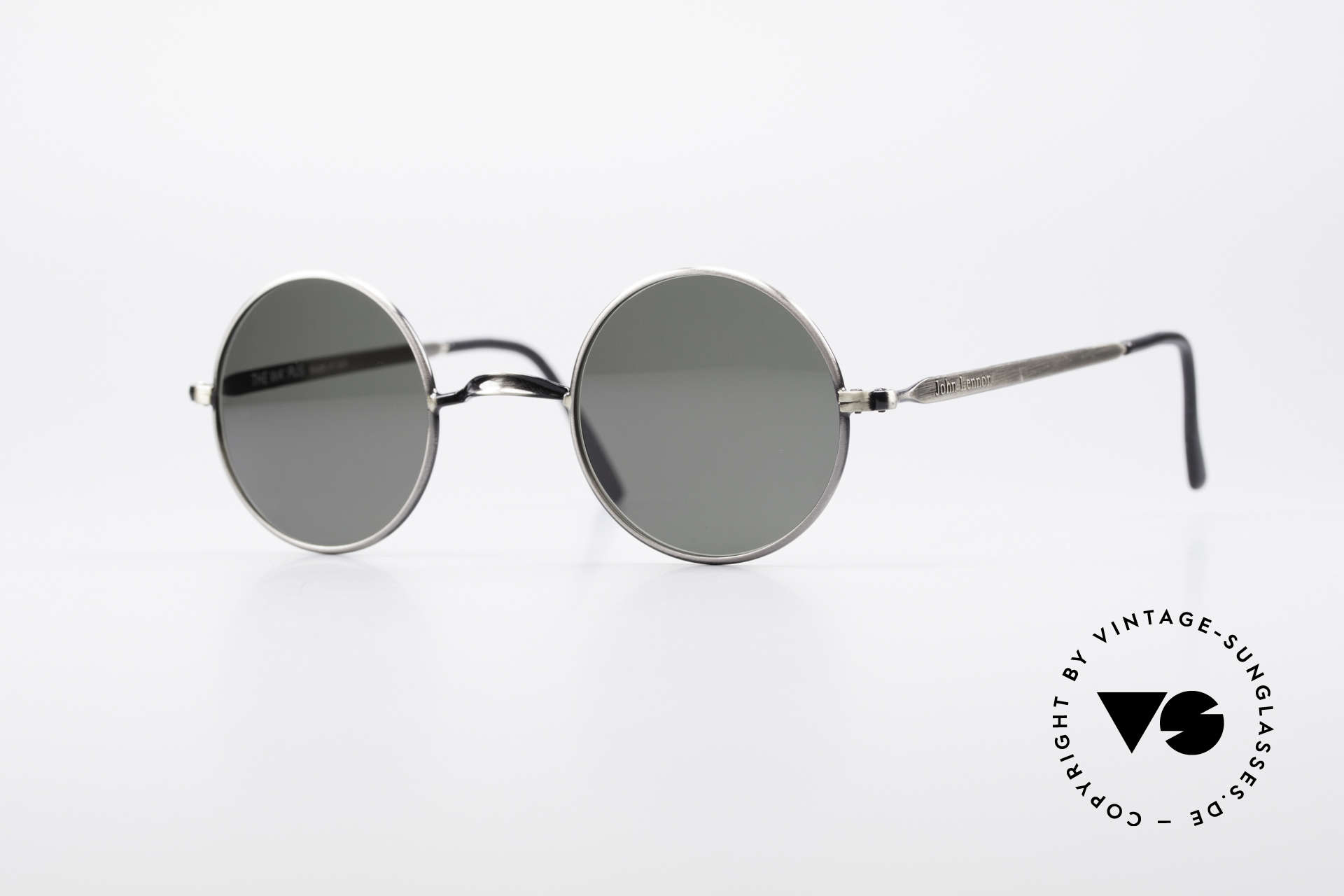 Sunglasses John Lennon The Walrus Small Round Vintage Shades