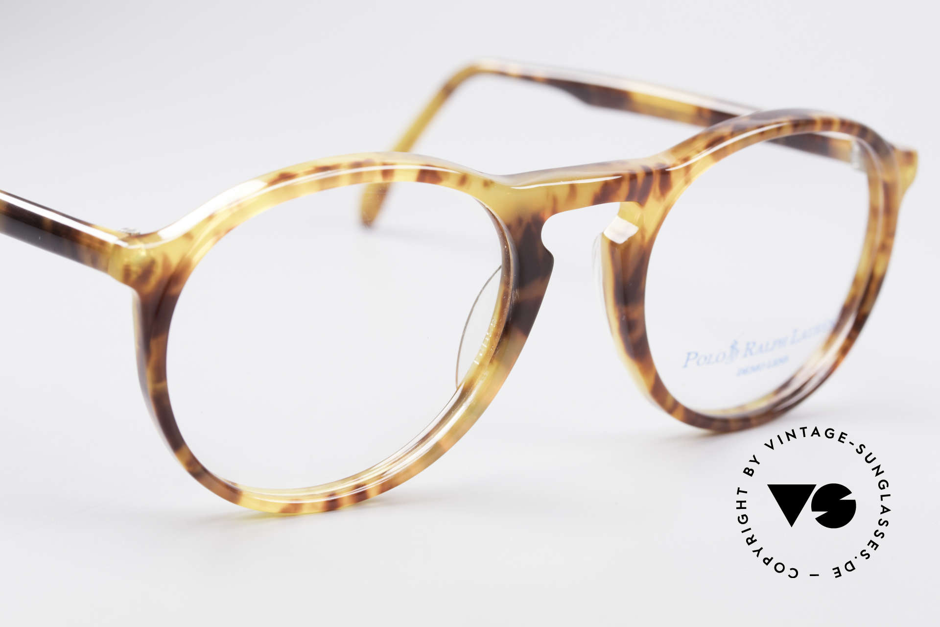 Glasses Ralph Lauren 64 Men's Panto Eyeglasses