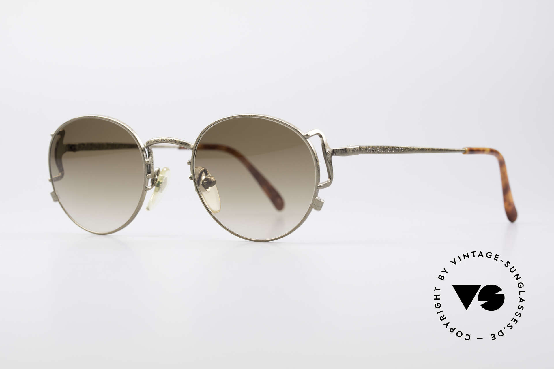 Sunglasses Jean Paul Gaultier 55-3178 90's Vintage No Retro Specs