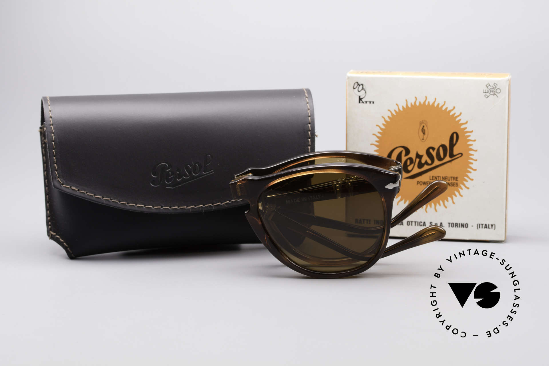 Sunglasses Persol Ratti 806 Folding Vintage Foldable Shades