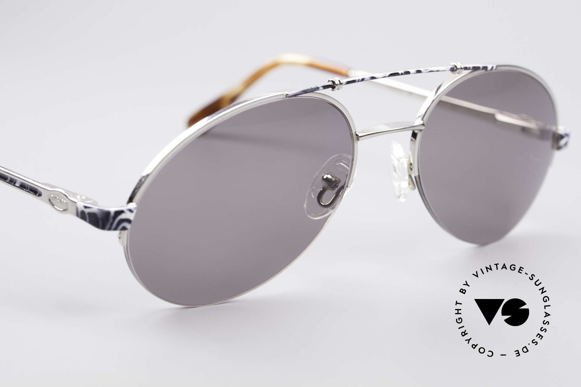 Sunglasses Bugatti 14651 Men's Vintage 90's Shades