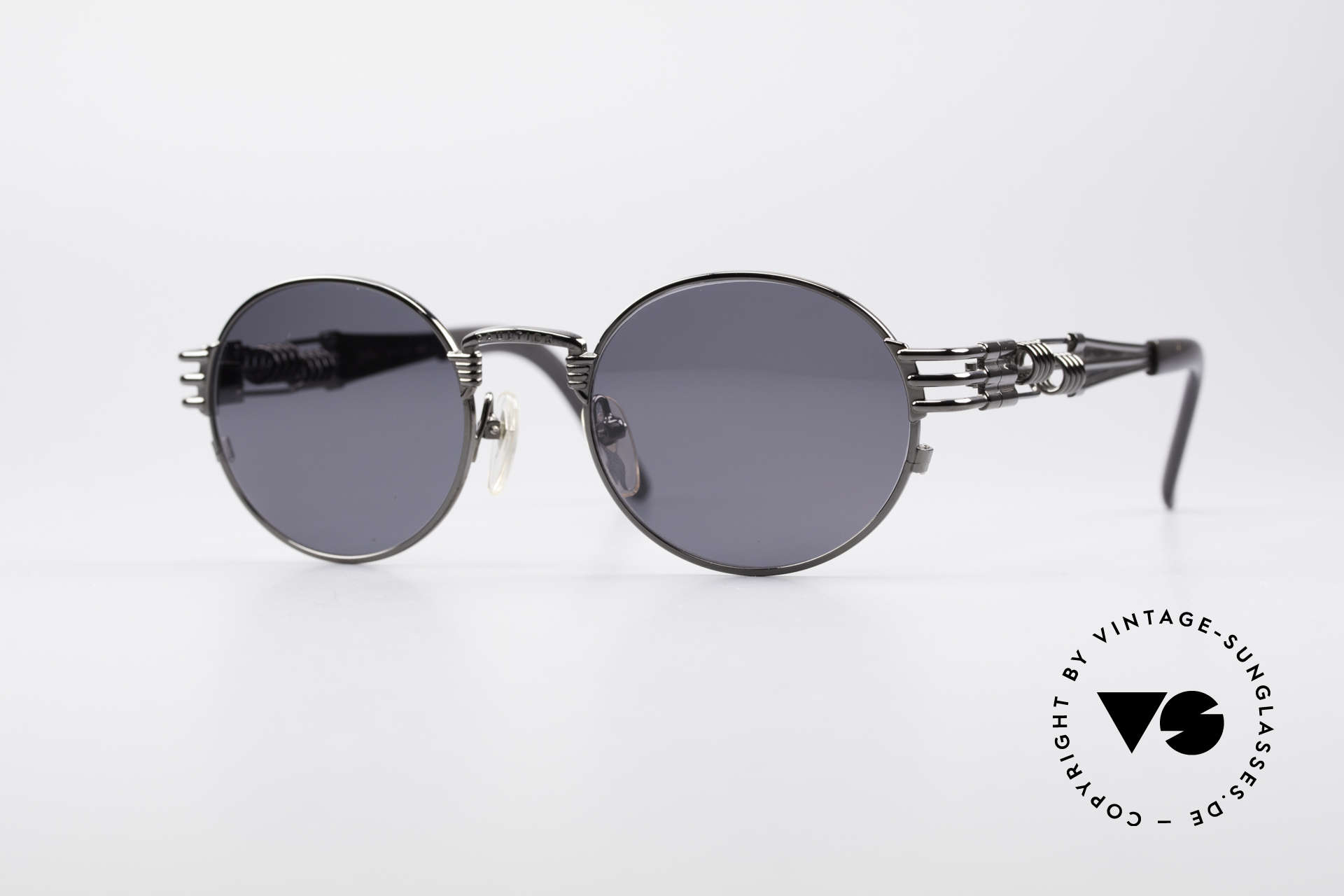 Sunglasses Jean Paul Gaultier 56-6106 A$AP Rocky Rap Sunglasses