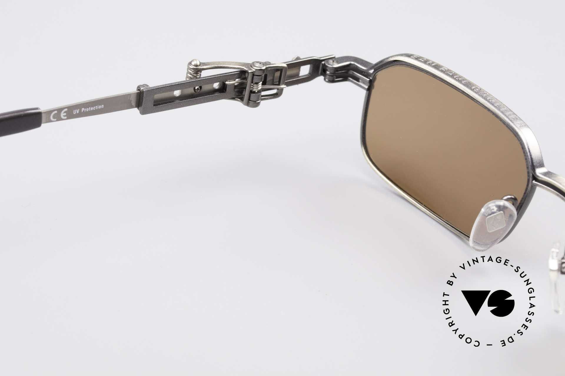 Sunglasses Jean Paul Gaultier 56-0002 Adjustable Frame Belt Buckle