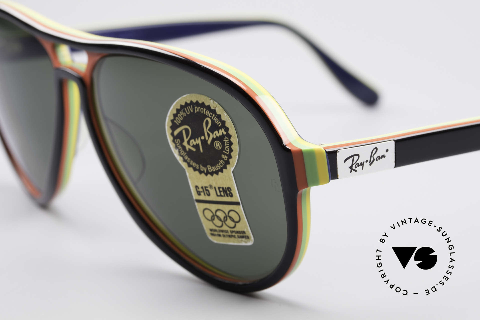 Sunglasses Ray Ban Vagabond B&L USA Aviator Shades Sunglasses Ray Ban Vagabond B&L USA Aviator Shades