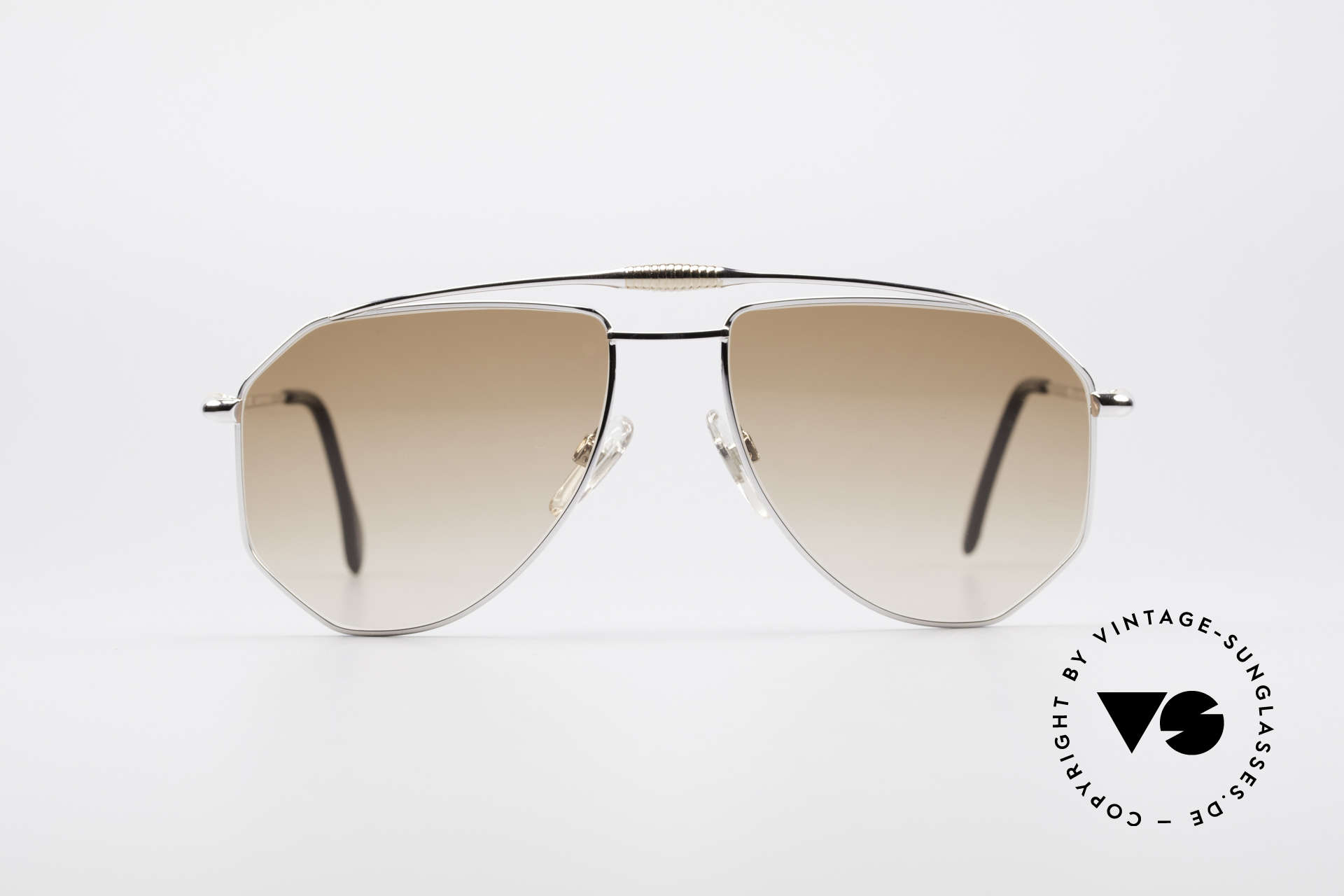 Sunglasses Zollitsch Cadre 120 Large 80's Aviator Shades