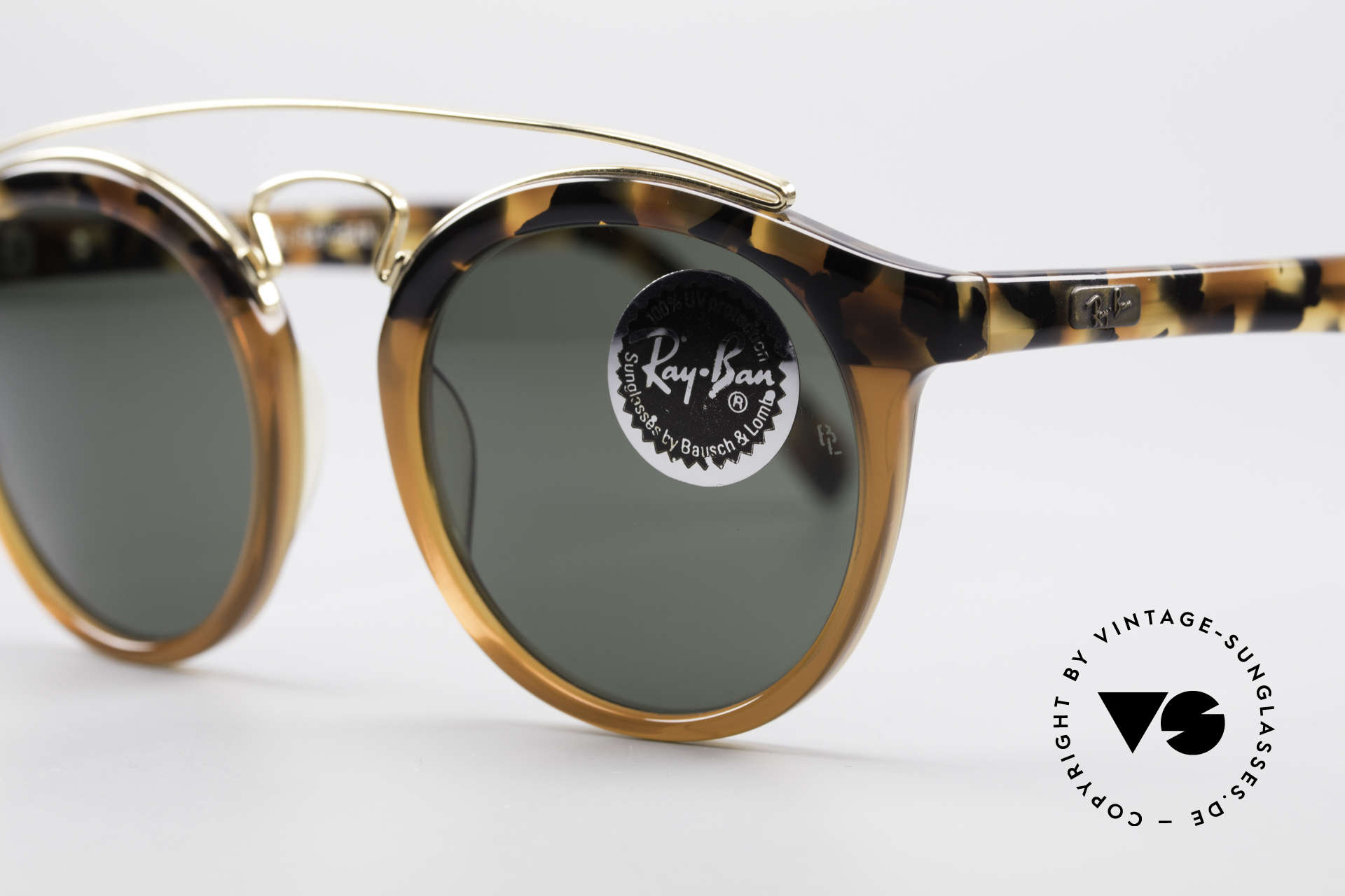 Sunglasses Ray Ban Gatsby Style 4 B&L Bausch Lomb USA