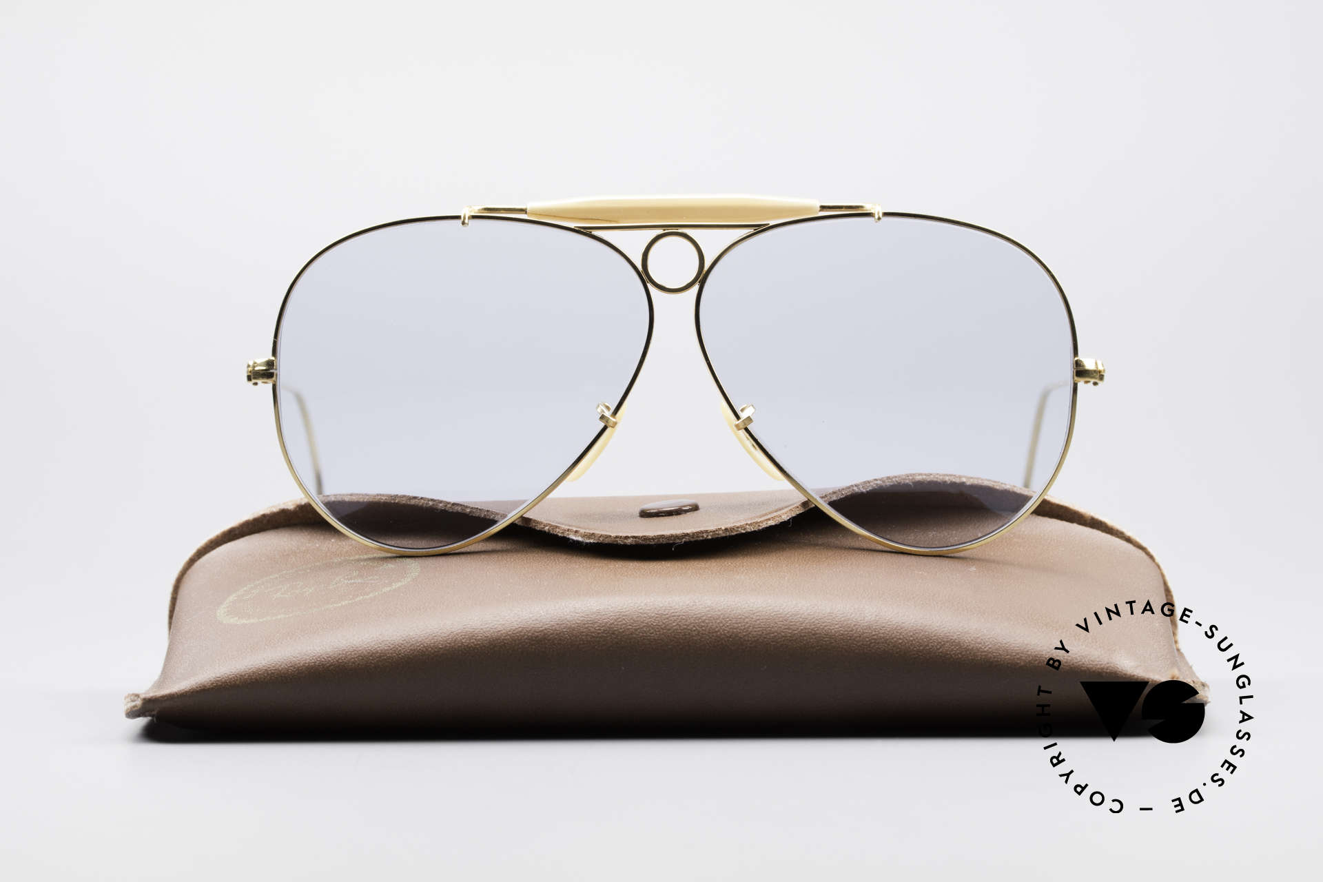 Sunglasses Ray Ban Shooter Sport Changeable Blue Lenses