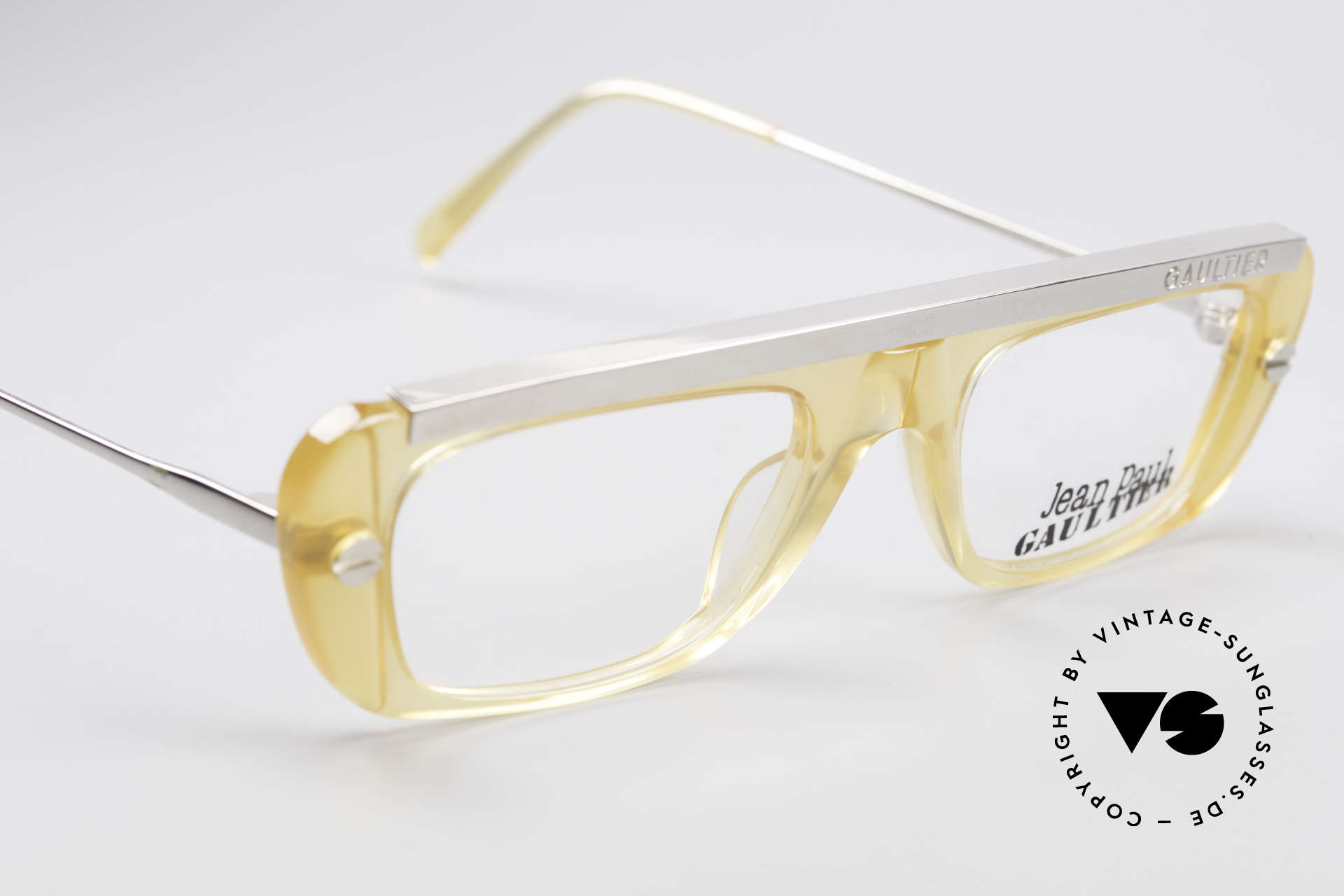 Glasses Jean Paul Gaultier 55-0771 Striking Vintage JPG Frame