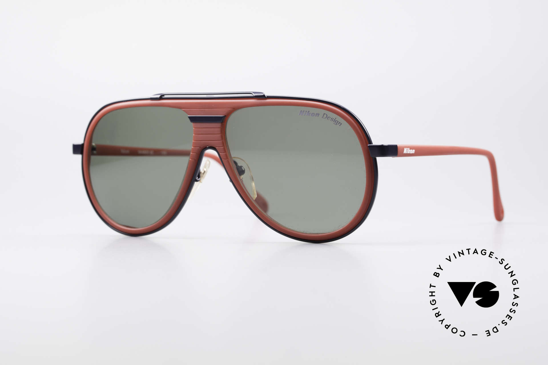 Sunglasses Nikon NK4800 Rare 80's Premium Shades