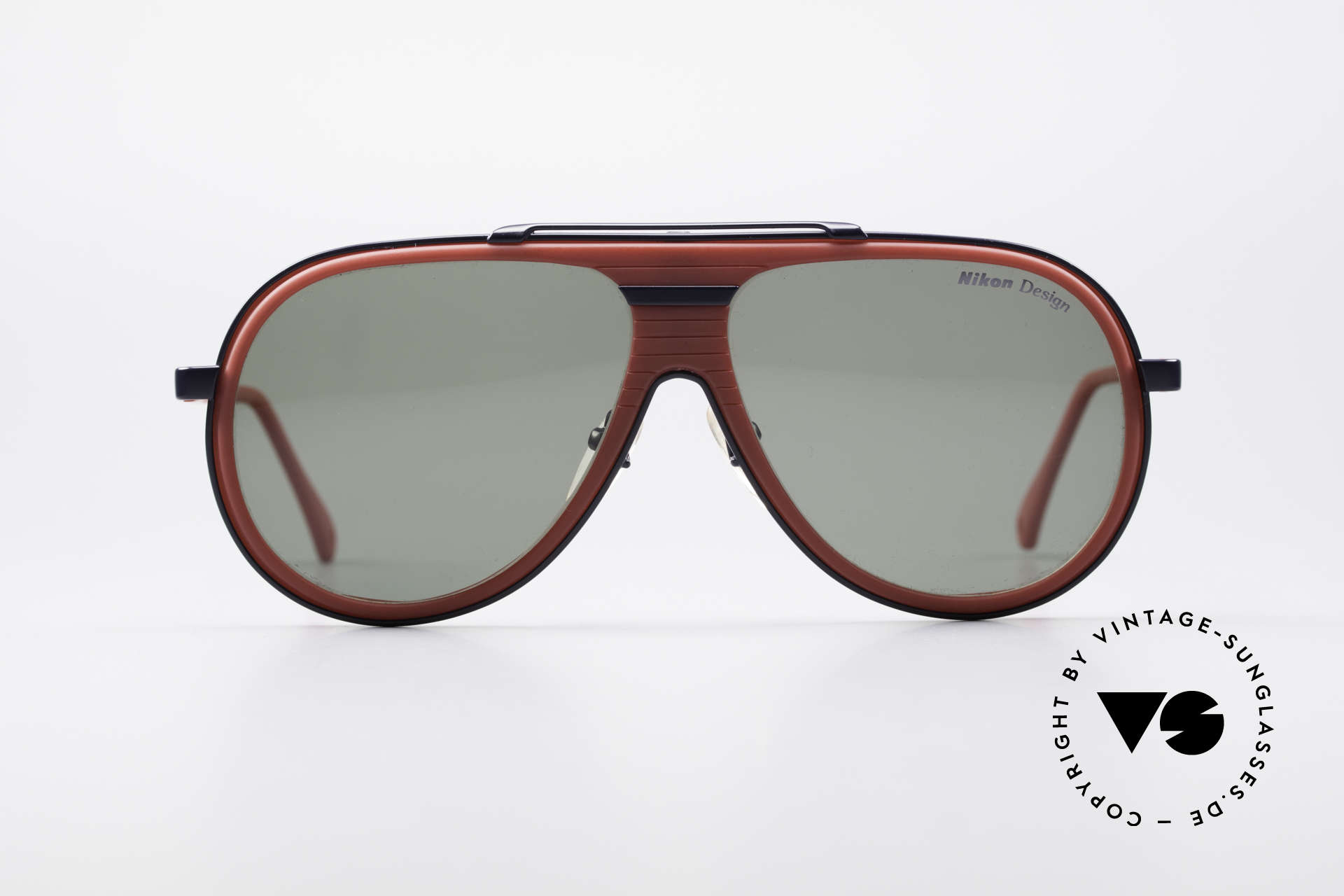 Sunglasses Nikon NK4800 Rare 80's Premium Shades