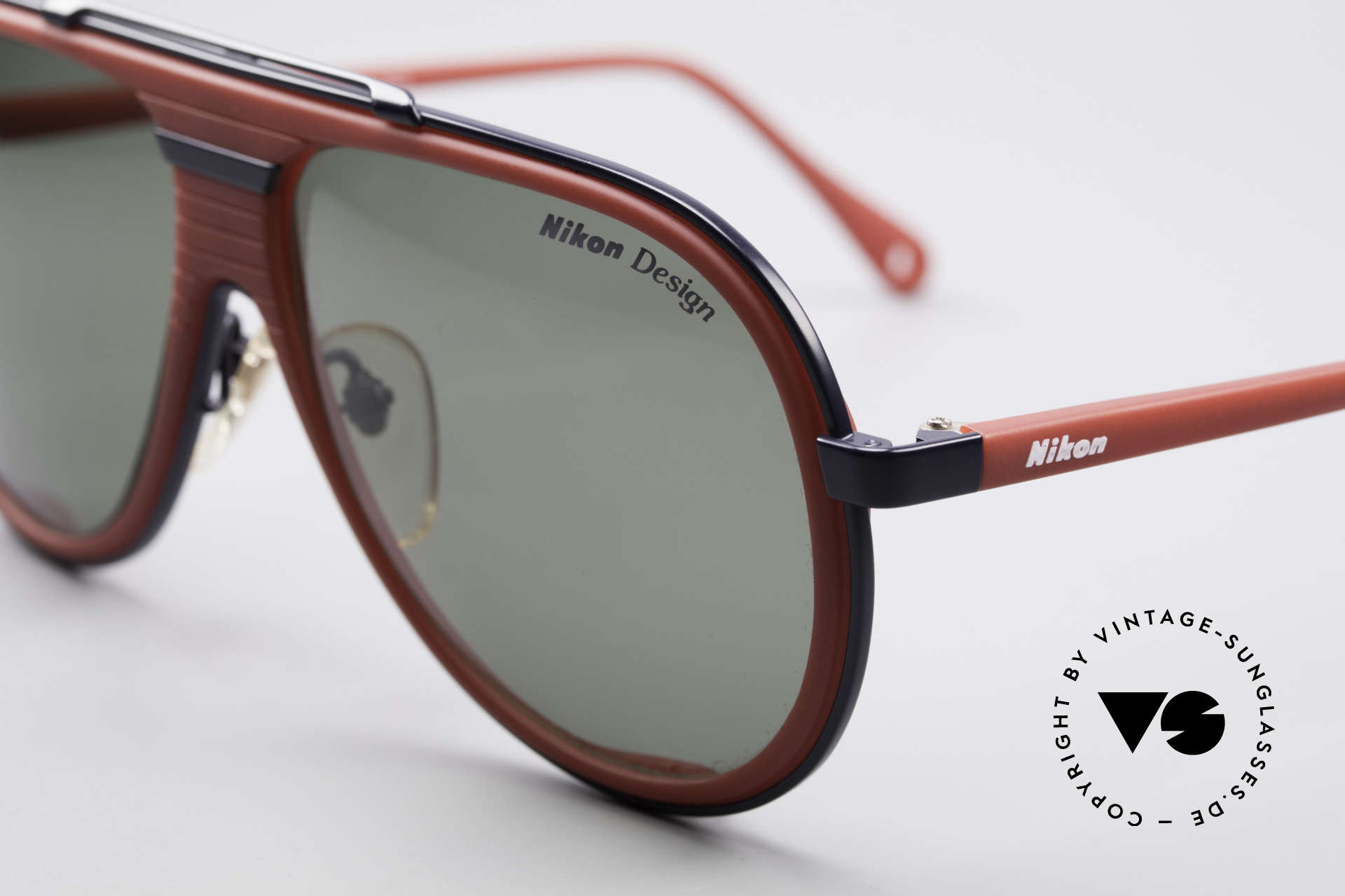 Sunglasses Nikon NK4800 Rare 80's Premium Shades