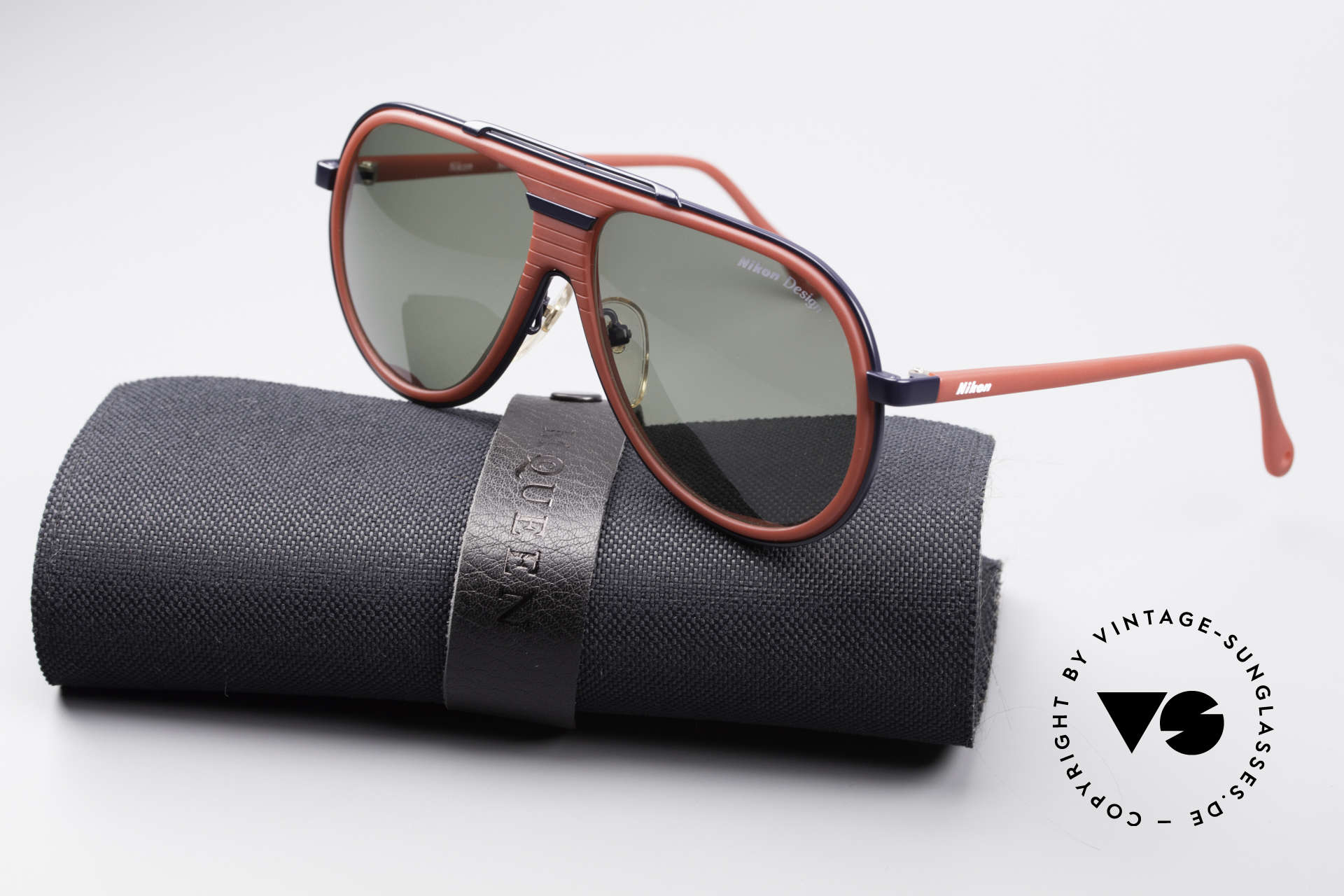 Sunglasses Nikon NK4800 Rare 80's Premium Shades
