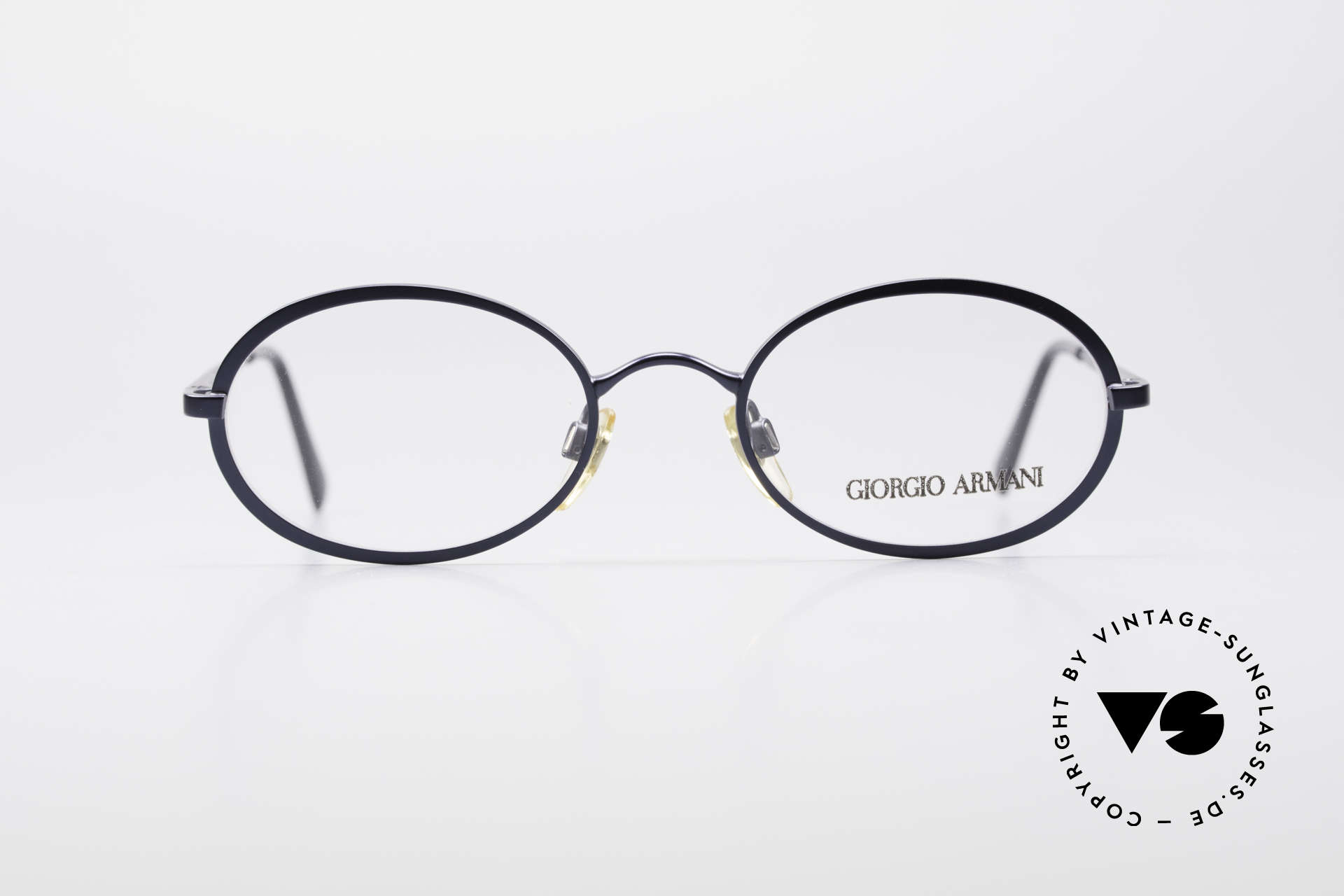 Glasses Giorgio Armani 277 90's Oval Vintage Eyeglasses