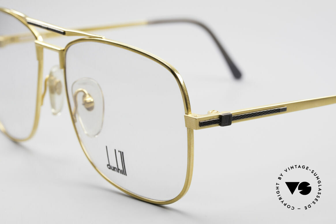 Glasses Dunhill 6038 Gold-Plated Titanium Frame