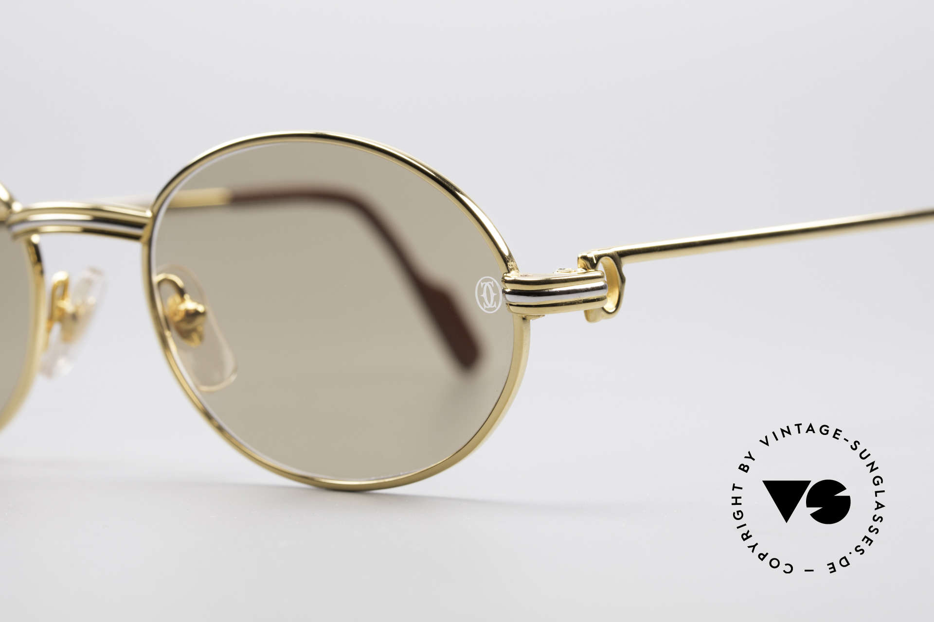 Sunglasses Cartier Saint Honore Oval Luxury Sunglasses