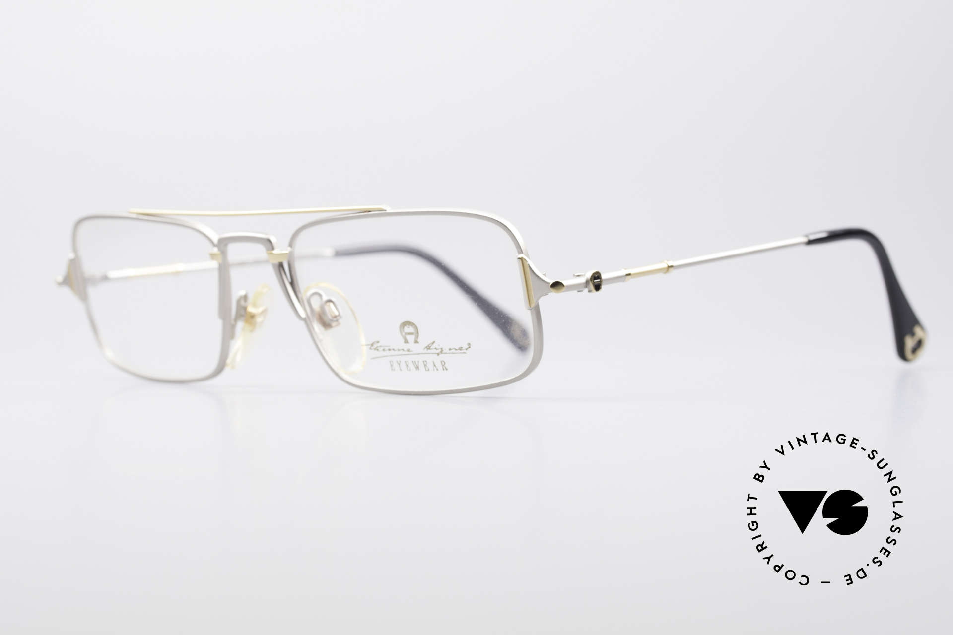 Glasses Aigner EA44 Rare 80's Vintage Eyeglasses