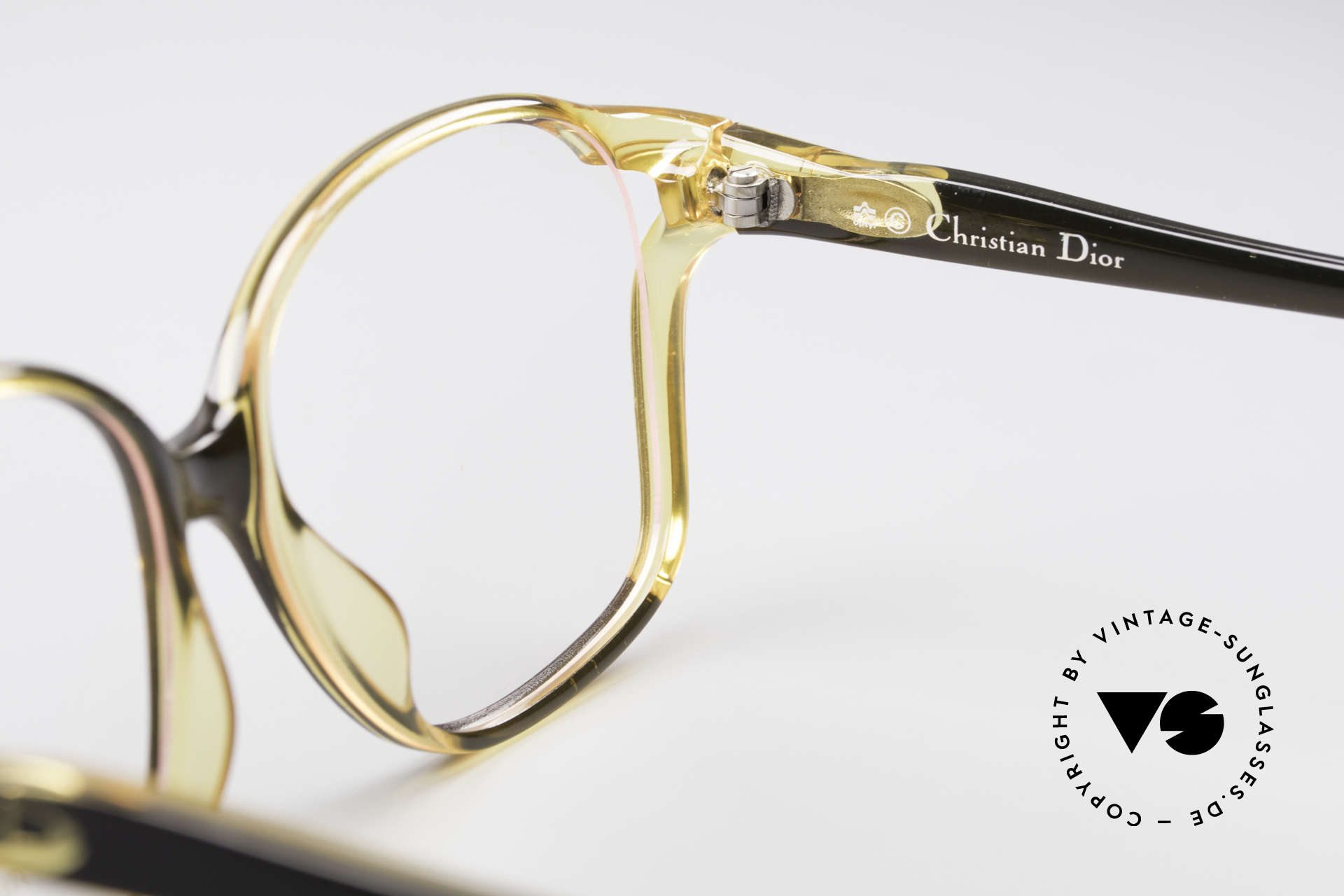 Glasses Christian Dior 2286 80's Ladies Designer Frame