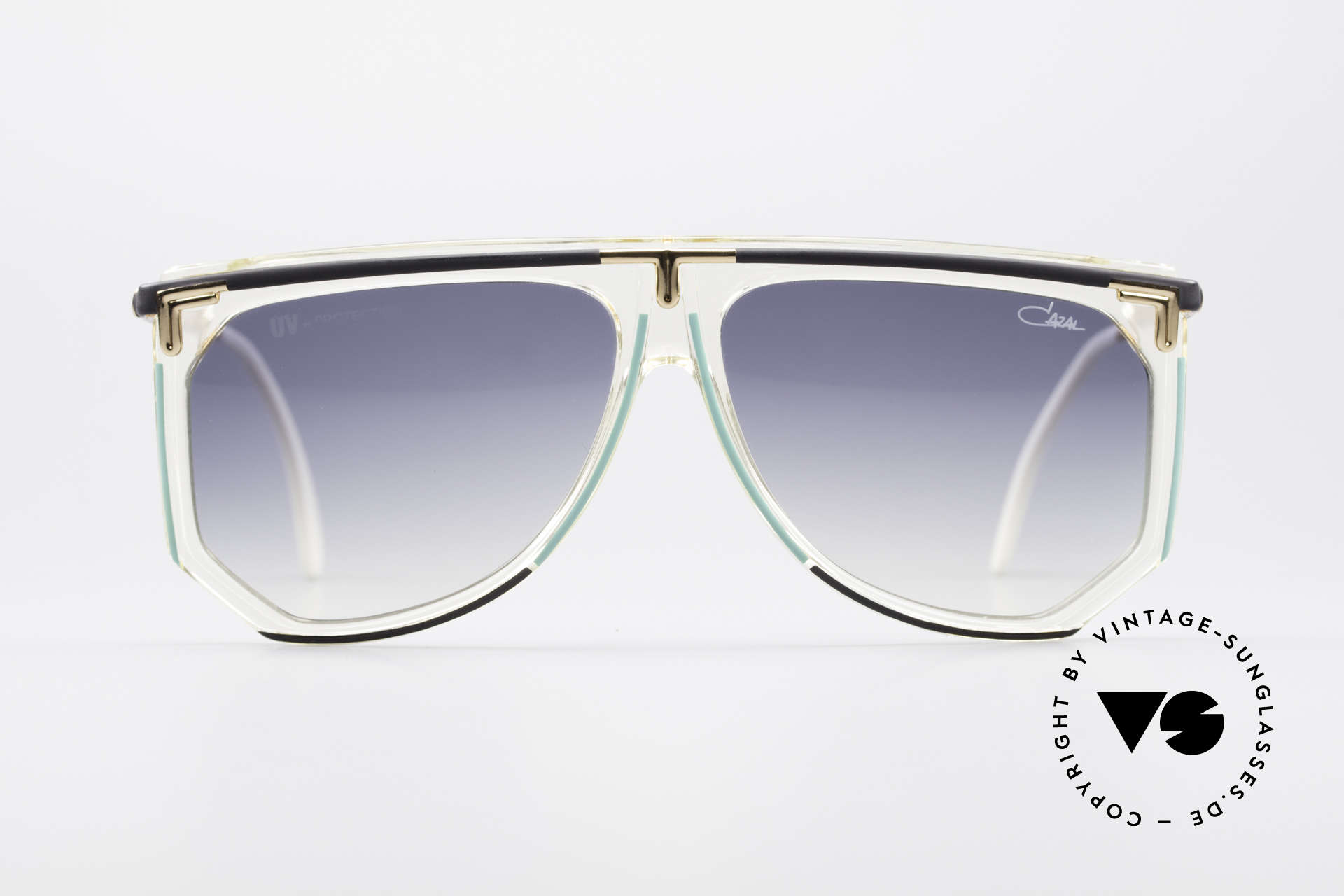 Sunglasses Cazal 865 Vintage Hip Hop 80's Shades