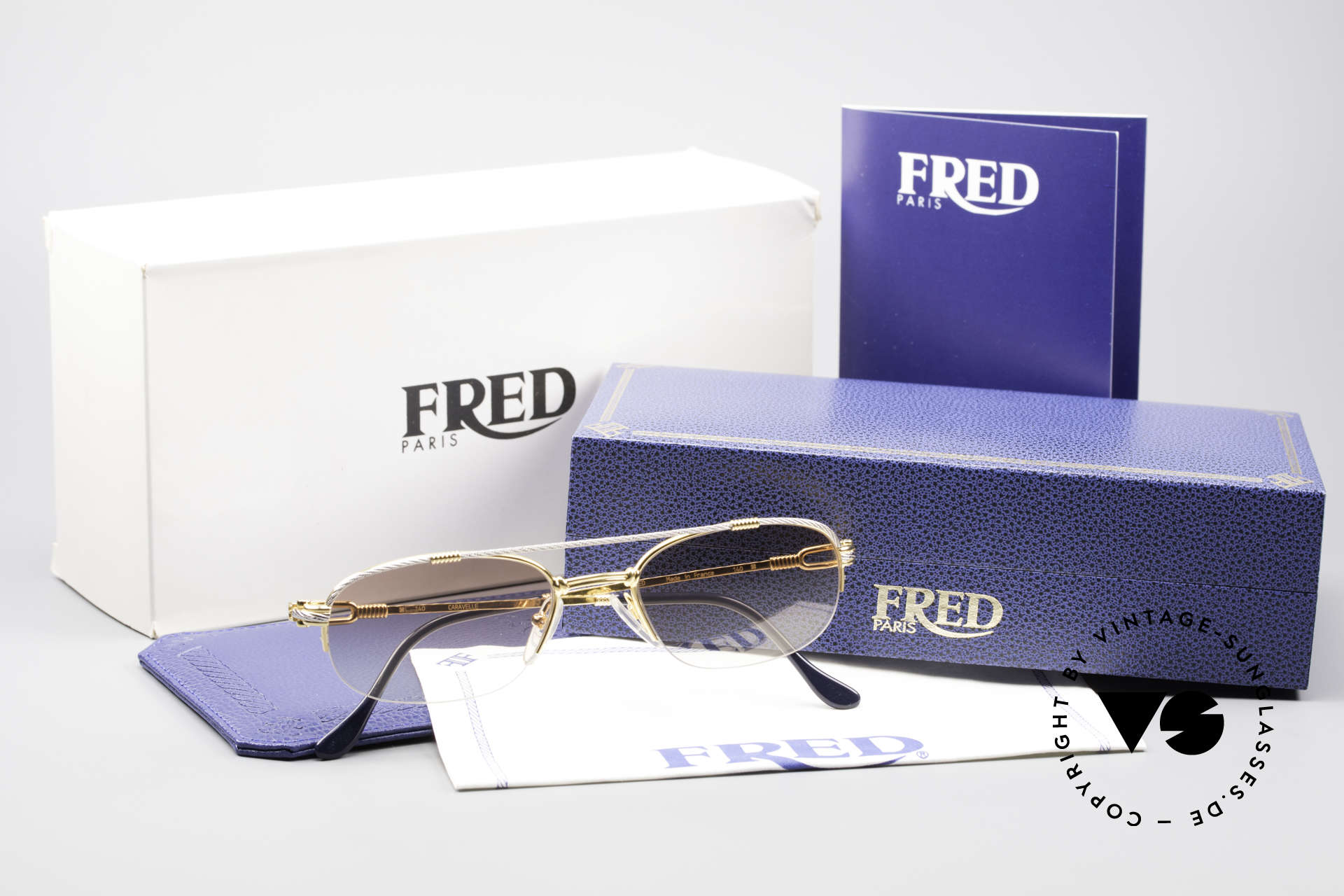 Sunglasses Fred Caravelle Maritime Luxury Sunglasses