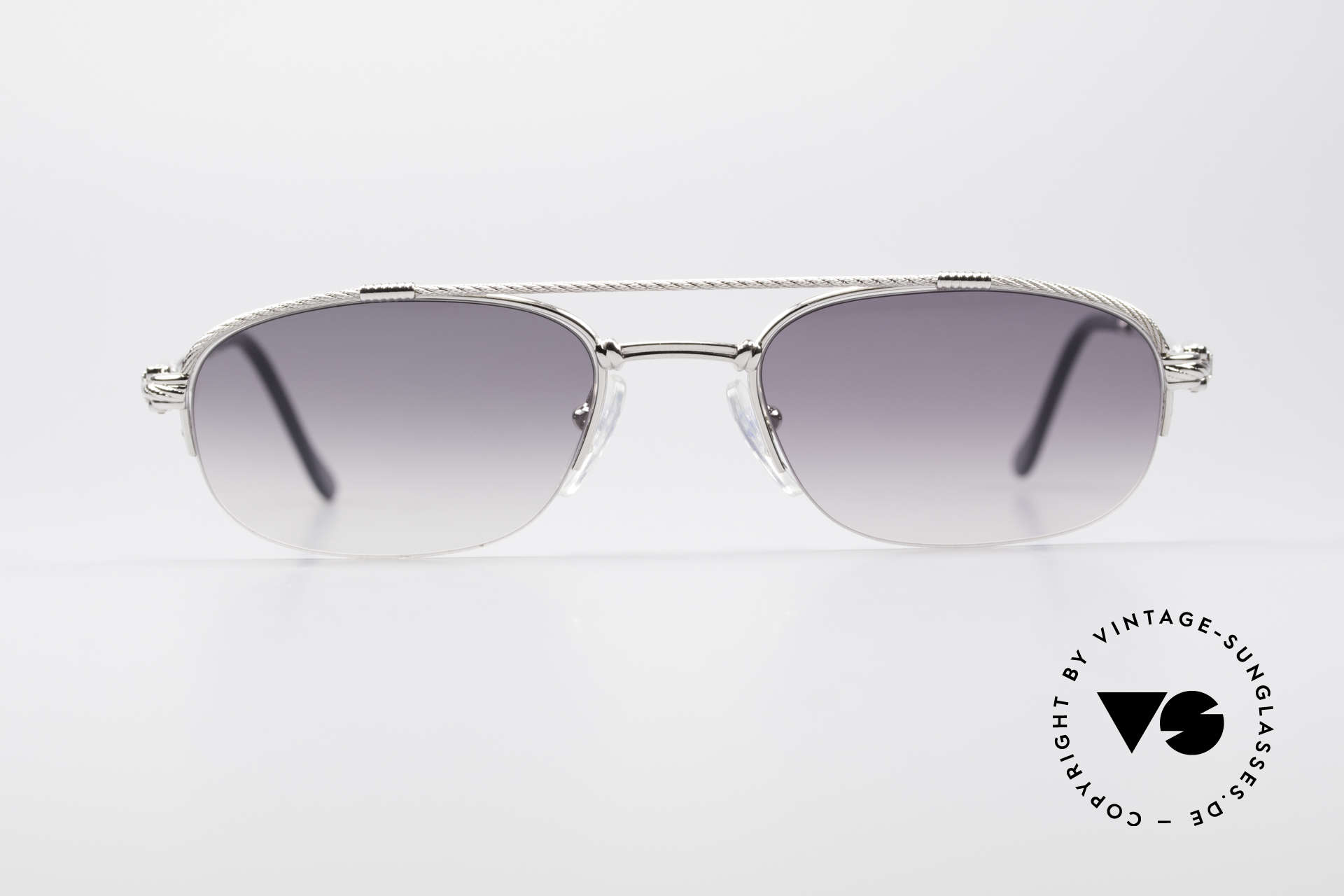Sunglasses Fred Caravelle Luxury Platinum Sunglasses