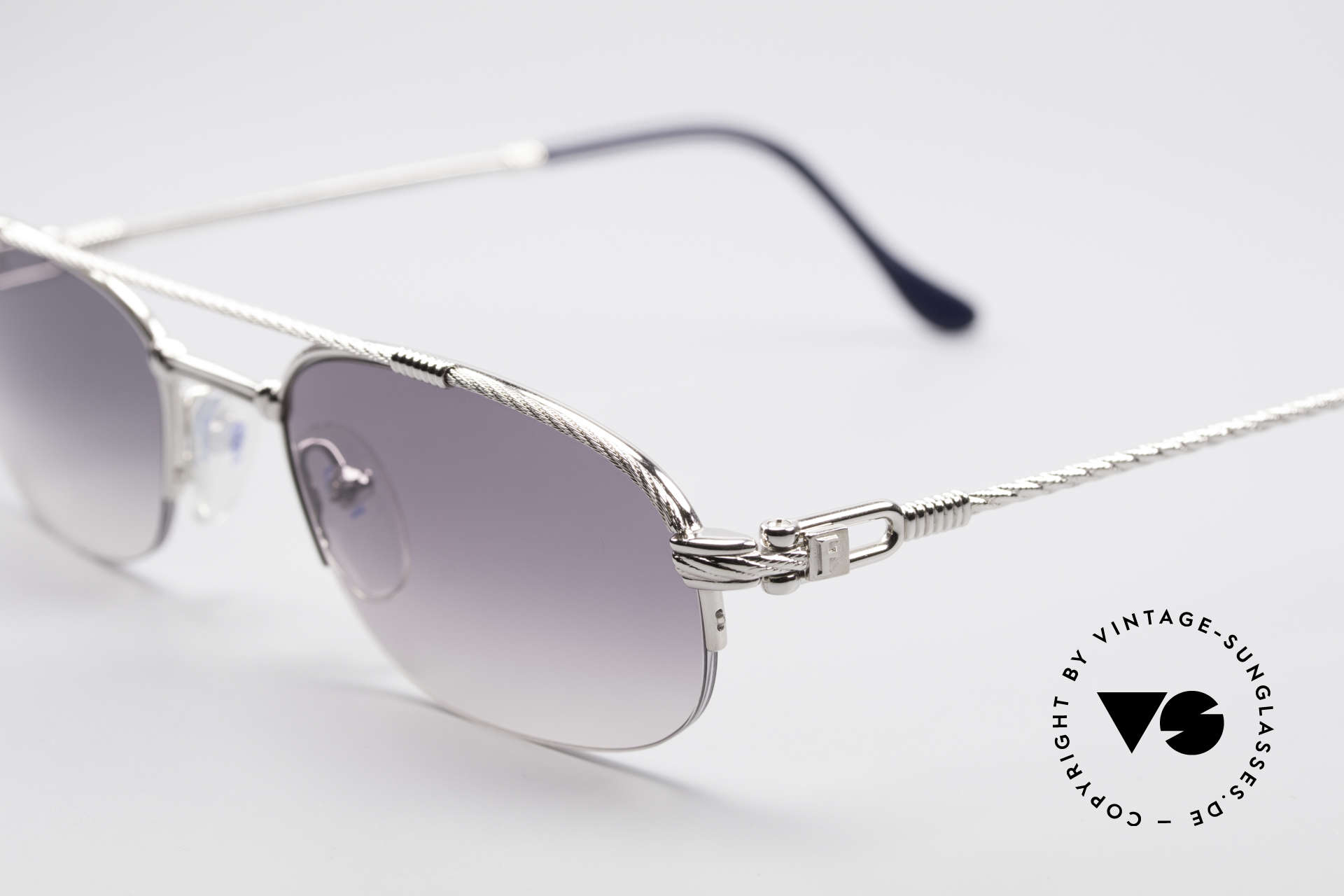 Sunglasses Fred Caravelle Luxury Platinum Sunglasses