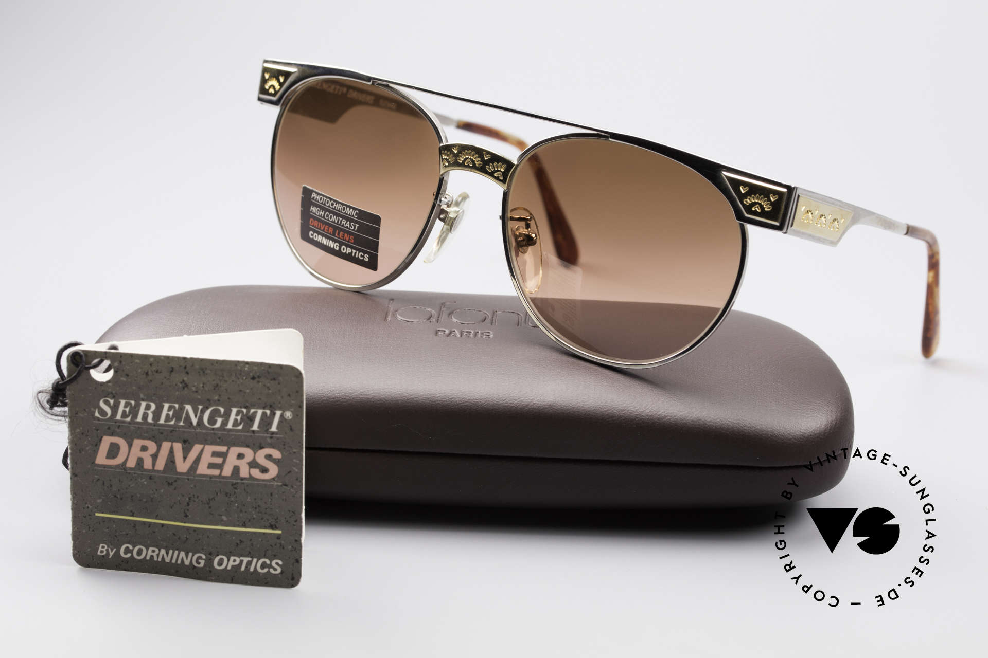 Sunglasses Serengeti Drivers 5294 High Contrast Driver Lens