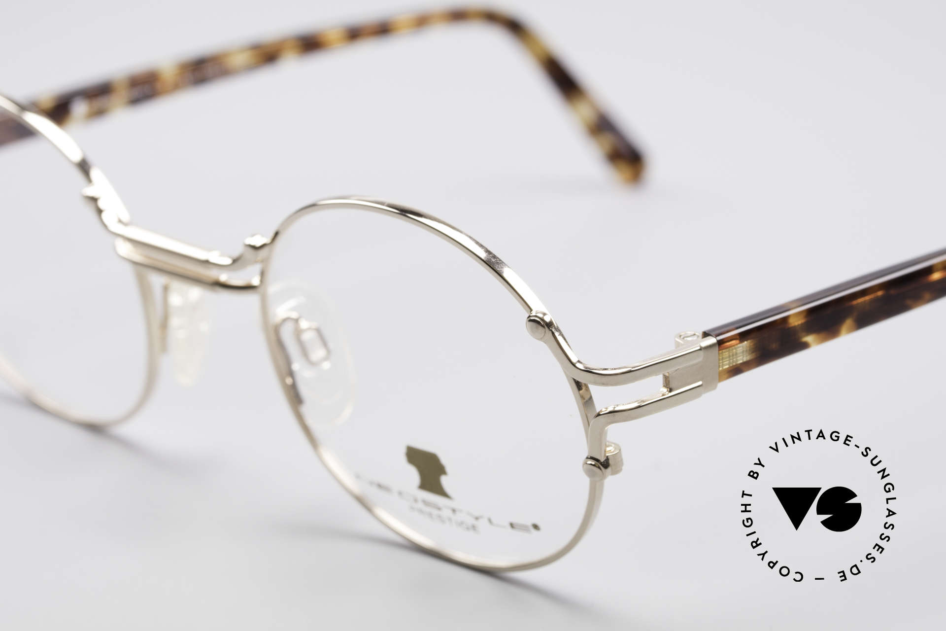 Glasses Neostyle Academic 8 Round Vintage Eyeglasses