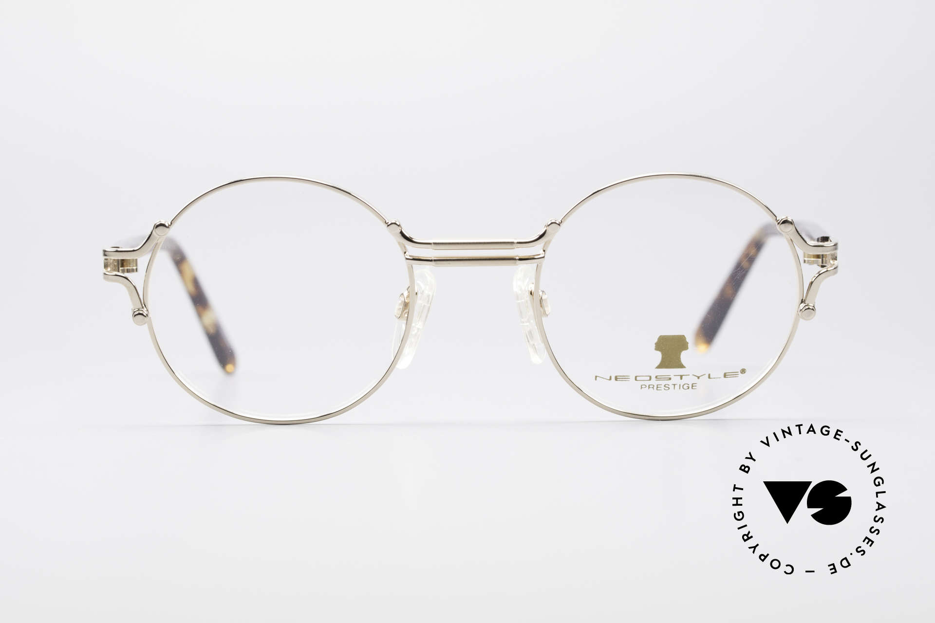 Glasses Neostyle Academic 8 Round Vintage Eyeglasses