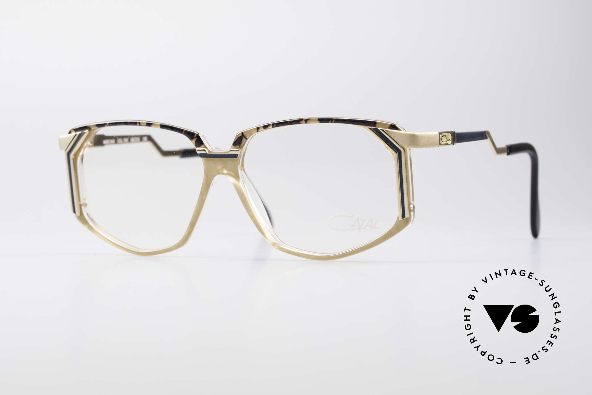 Glasses Cazal 346 Hip Hop 90's Designer Eyeglasses