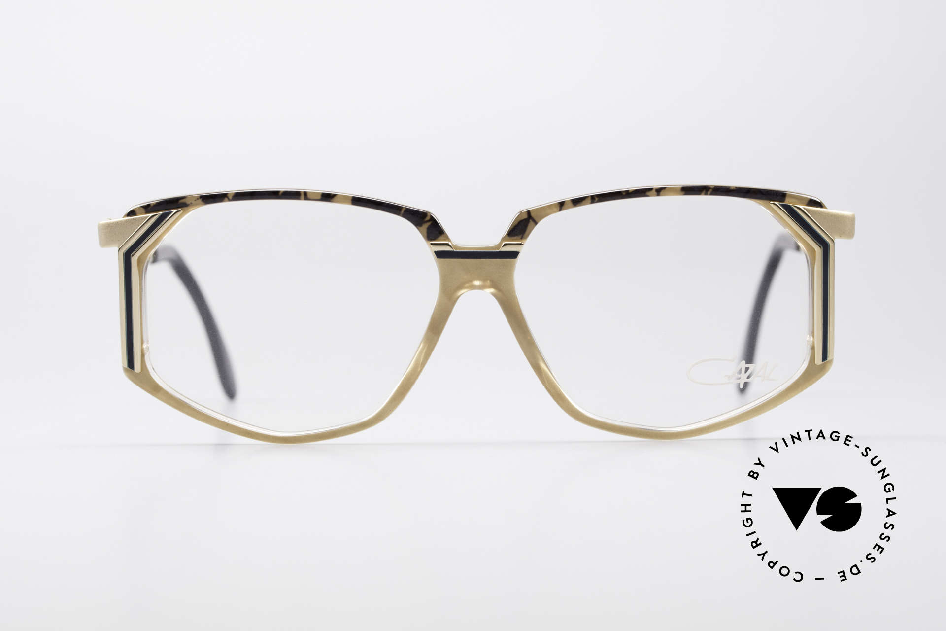 Glasses Cazal 346 Hip Hop 90's Designer Eyeglasses