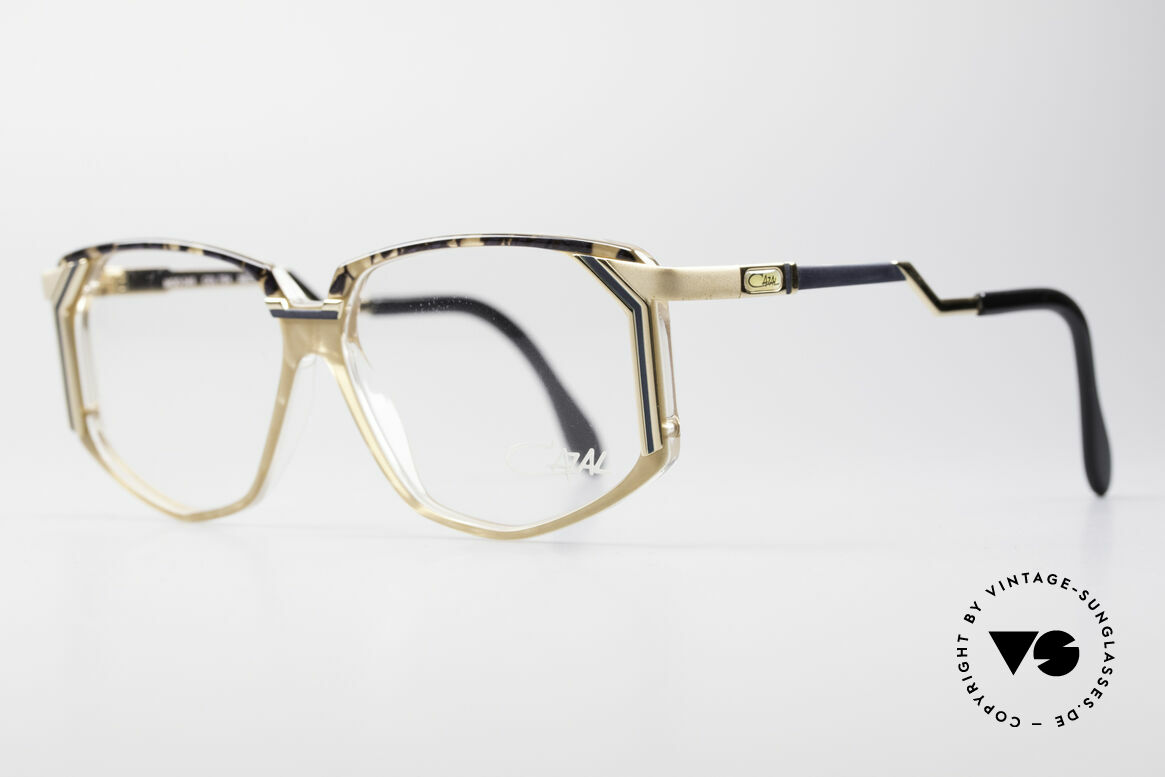 Glasses Cazal 346 Hip Hop 90's Designer Eyeglasses | Vintage Sunglasses