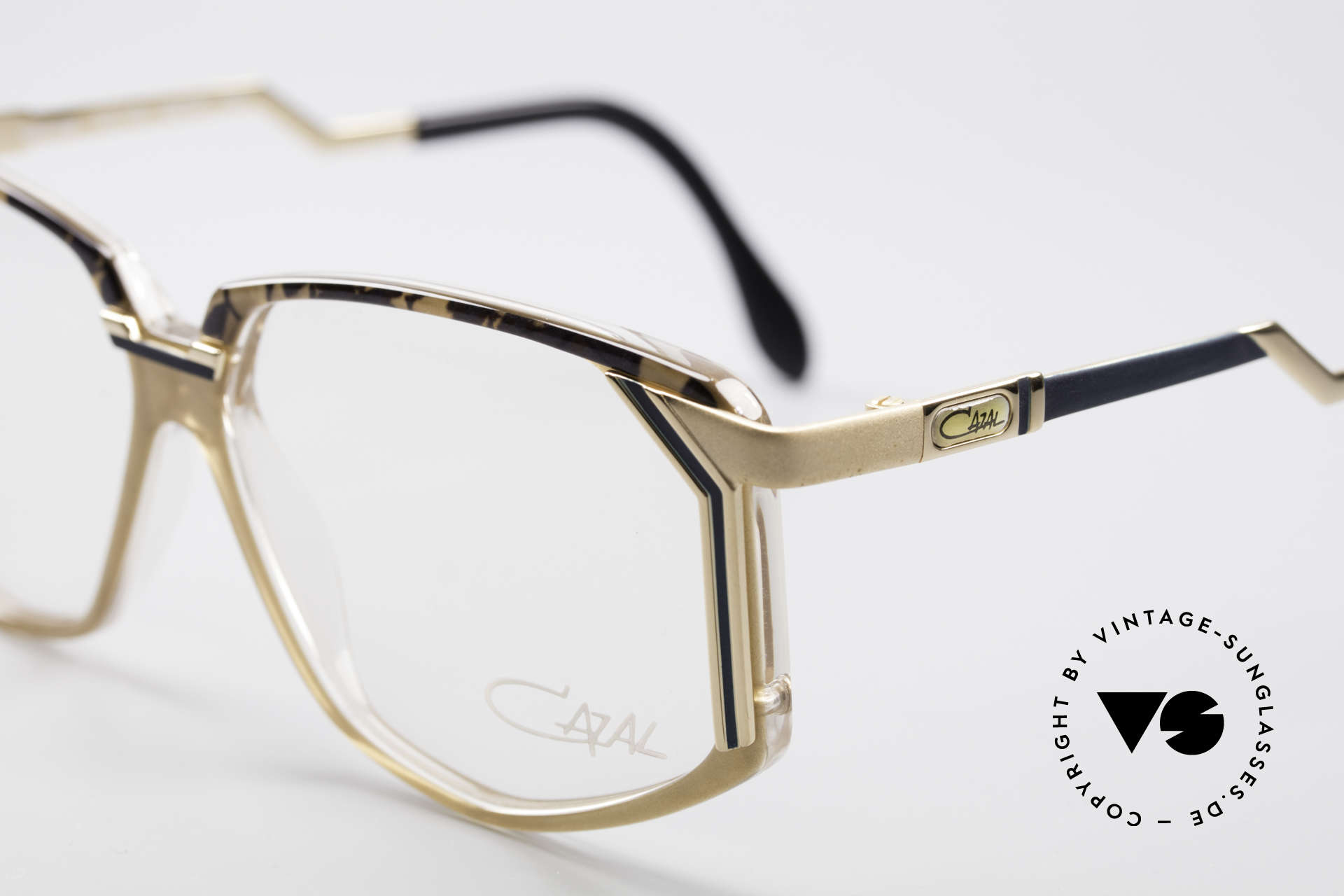 Glasses Cazal 346 Hip Hop 90's Designer Eyeglasses