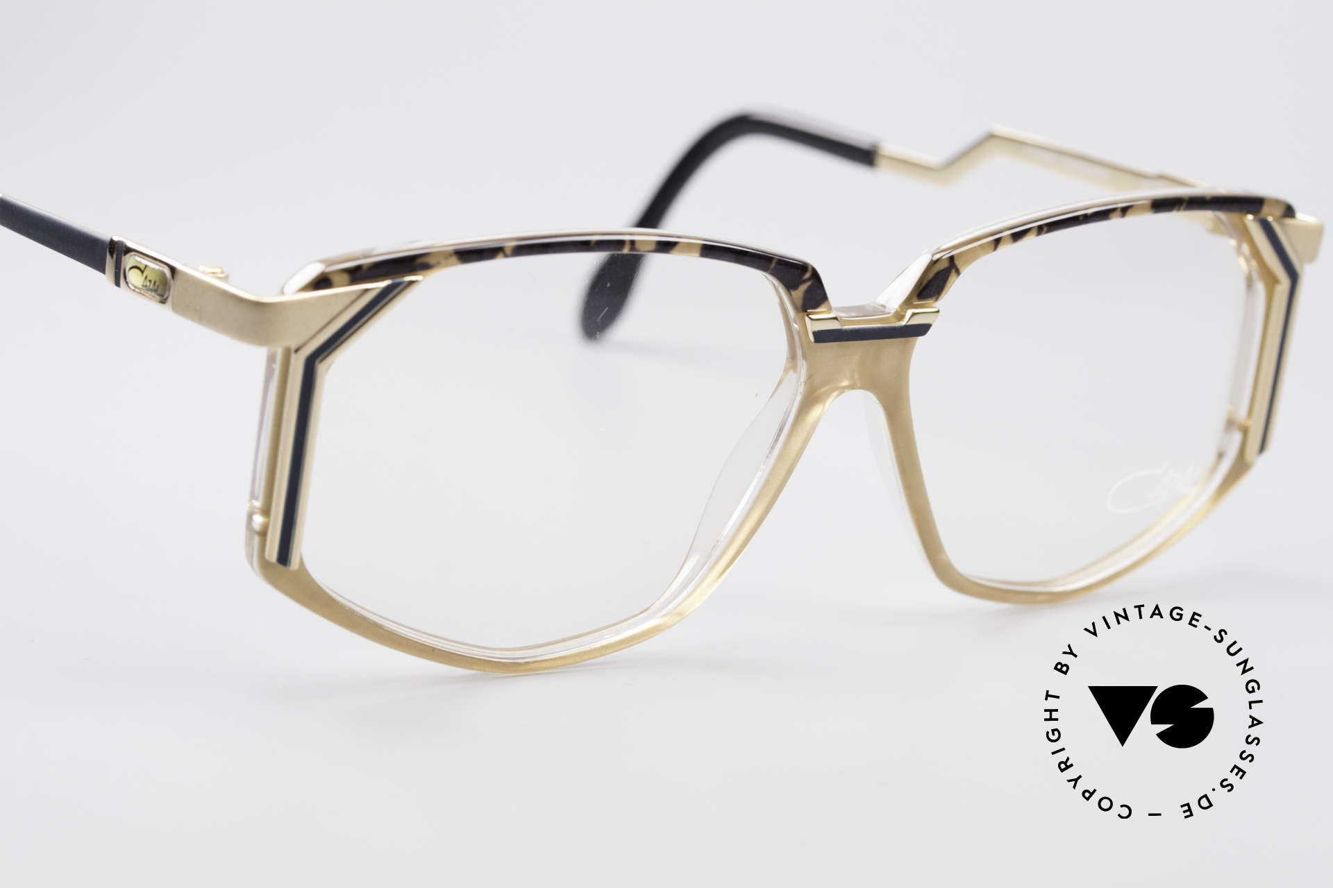 Glasses Cazal 346 Hip Hop 90's Designer Eyeglasses | Vintage Sunglasses