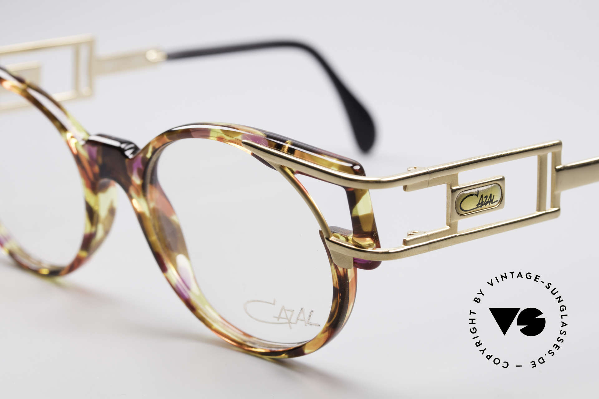 Glasses Cazal 353 Old School Hip Hop Eyeglasses