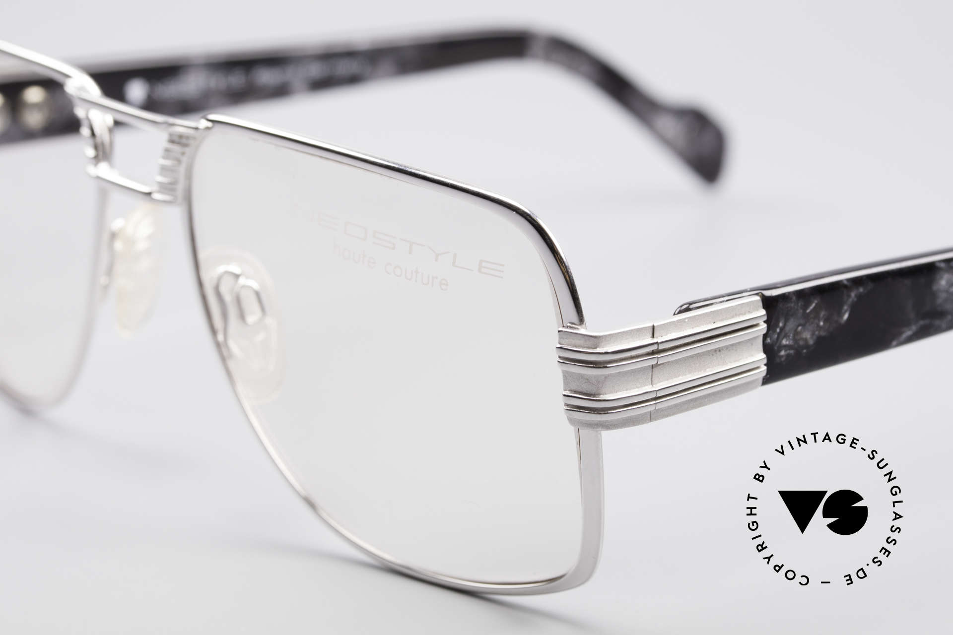 Glasses Neostyle Boutique 670 80's Men's Eyeglasses Large